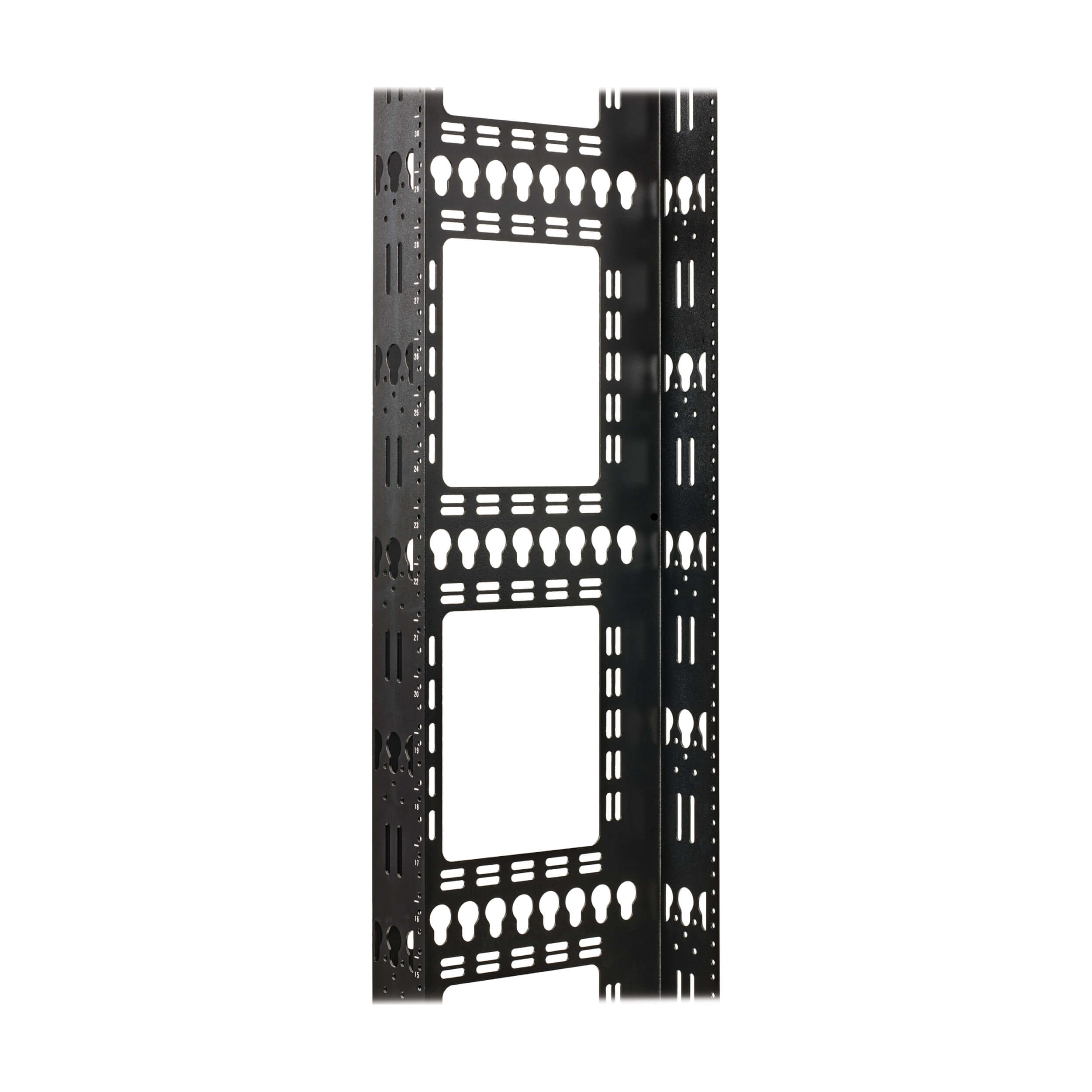45U 2-Post Open Frame Server Rack, Deep, Heavy Duty | Eaton