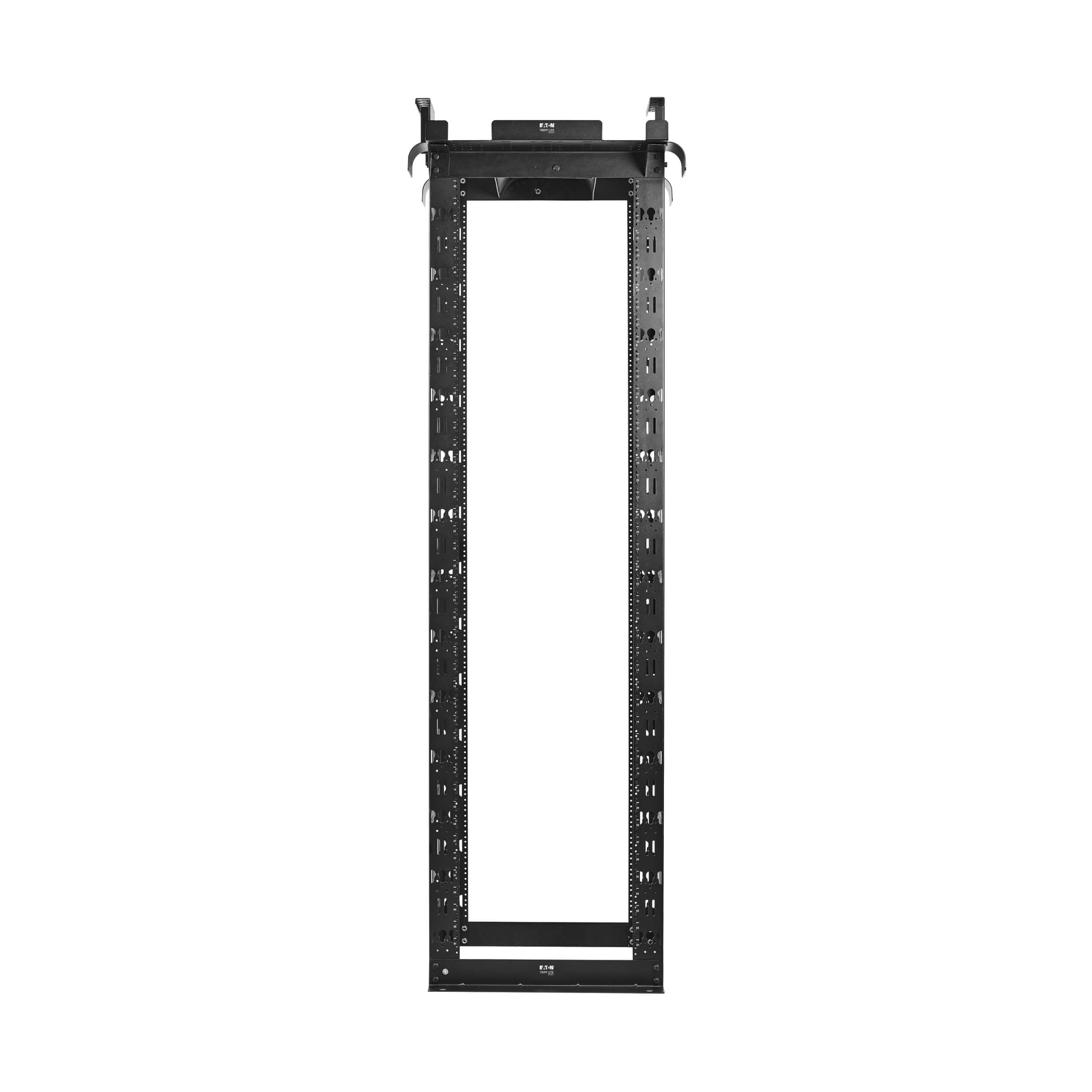 45U Heavy Duty 2-Post Open Frame Rack, 24-inch Deep | Eaton
