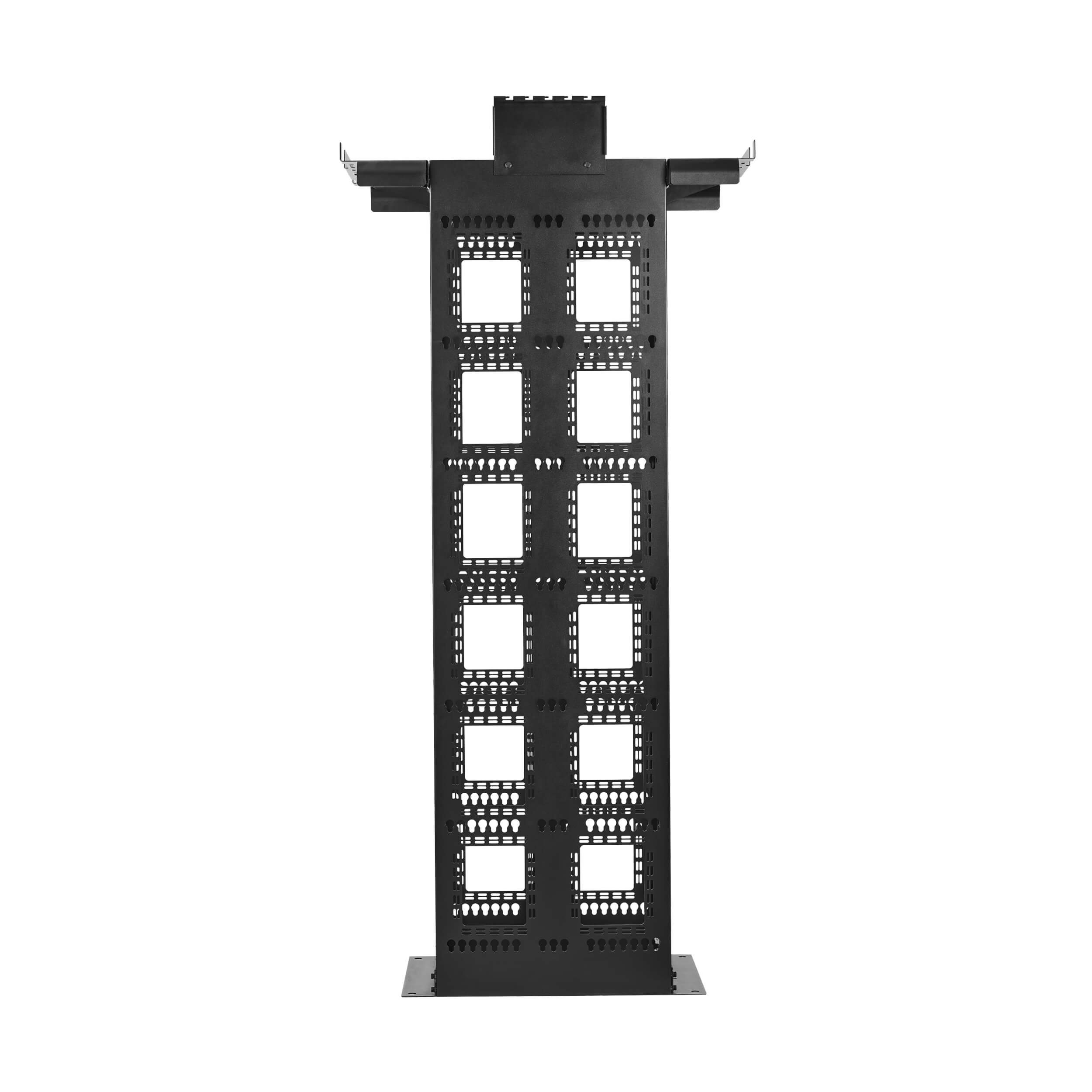 45U Heavy Duty 2-Post Open Frame Rack, 24-inch Deep | Eaton