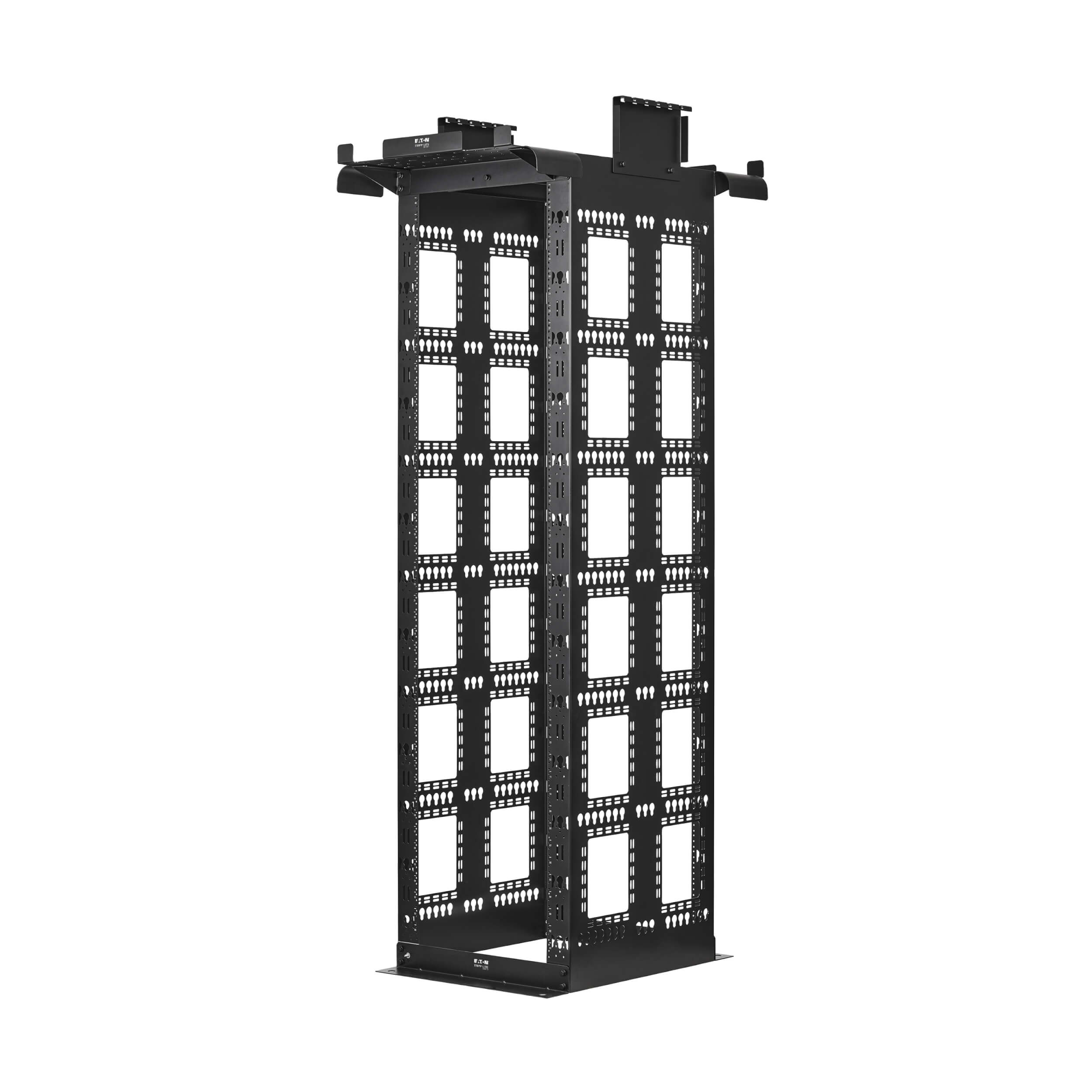 45U Heavy Duty 2-Post Open Frame Rack, 24-inch Deep | Eaton