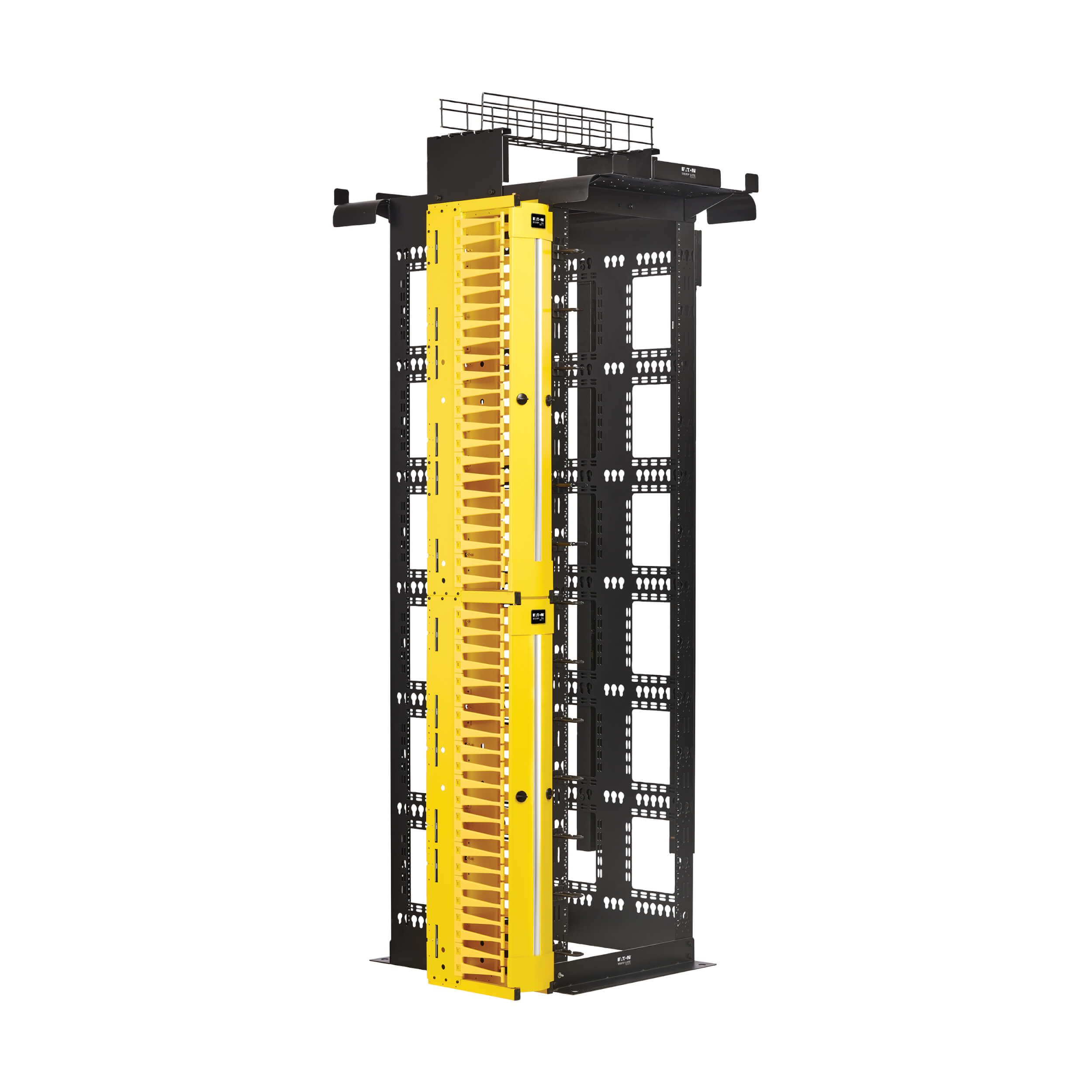 45U Heavy Duty 2-Post Open Frame Rack, 24-inch Deep | Eaton