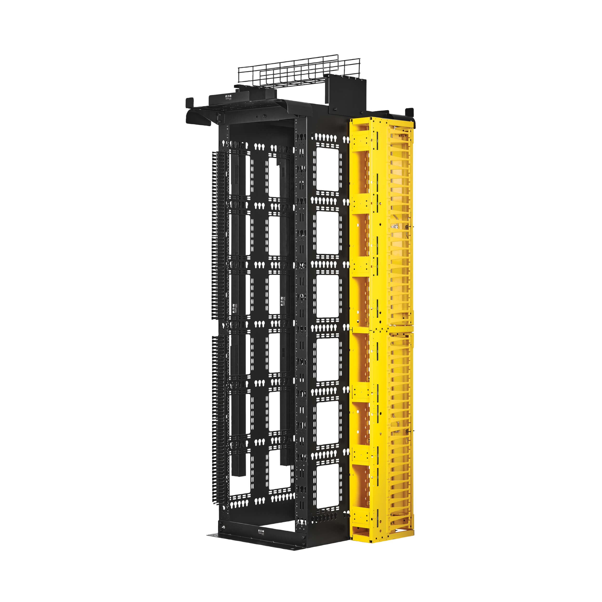 45U Heavy Duty 2-Post Open Frame Rack, 24-inch Deep | Eaton
