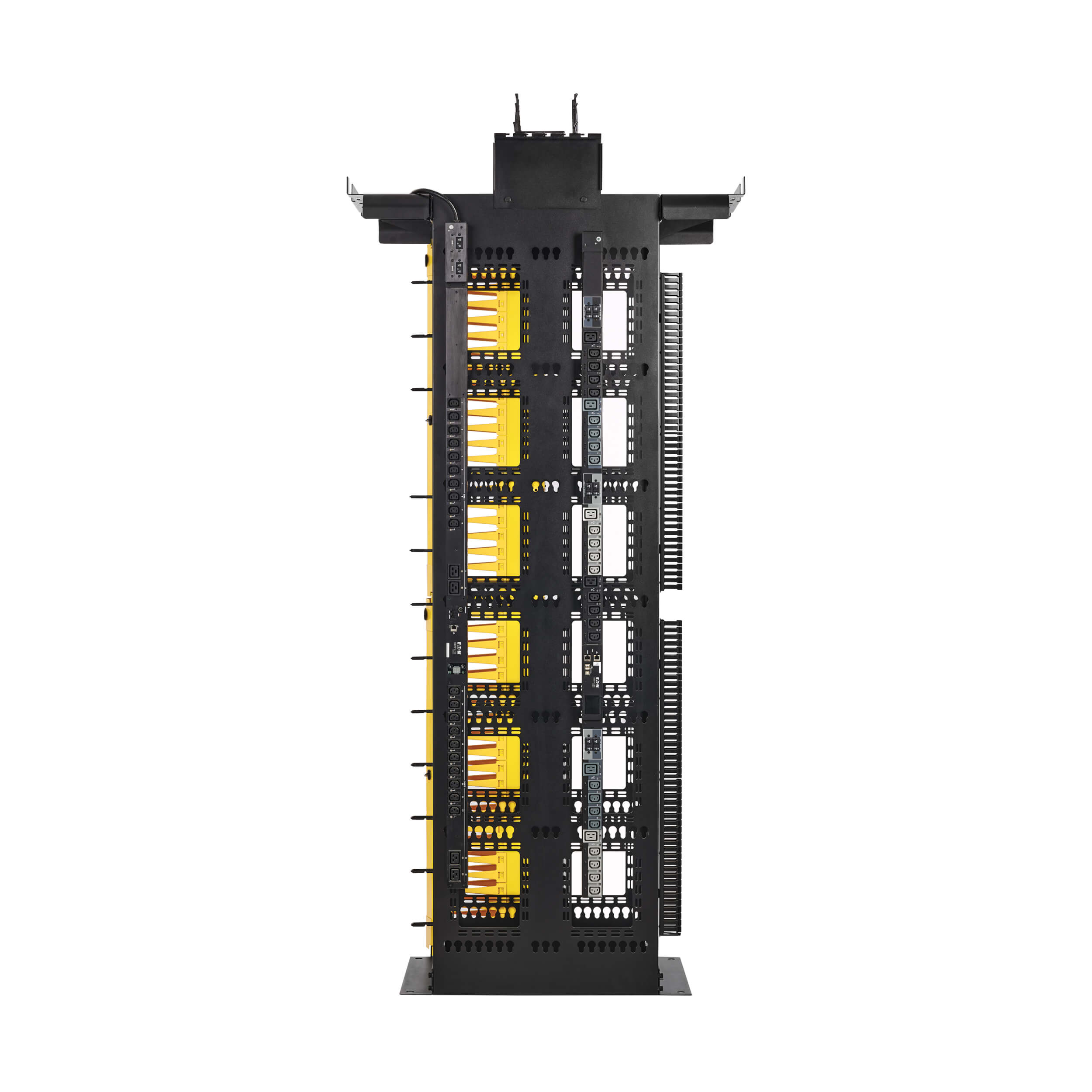 45U Heavy Duty 2-Post Open Frame Rack, 24-inch Deep | Eaton