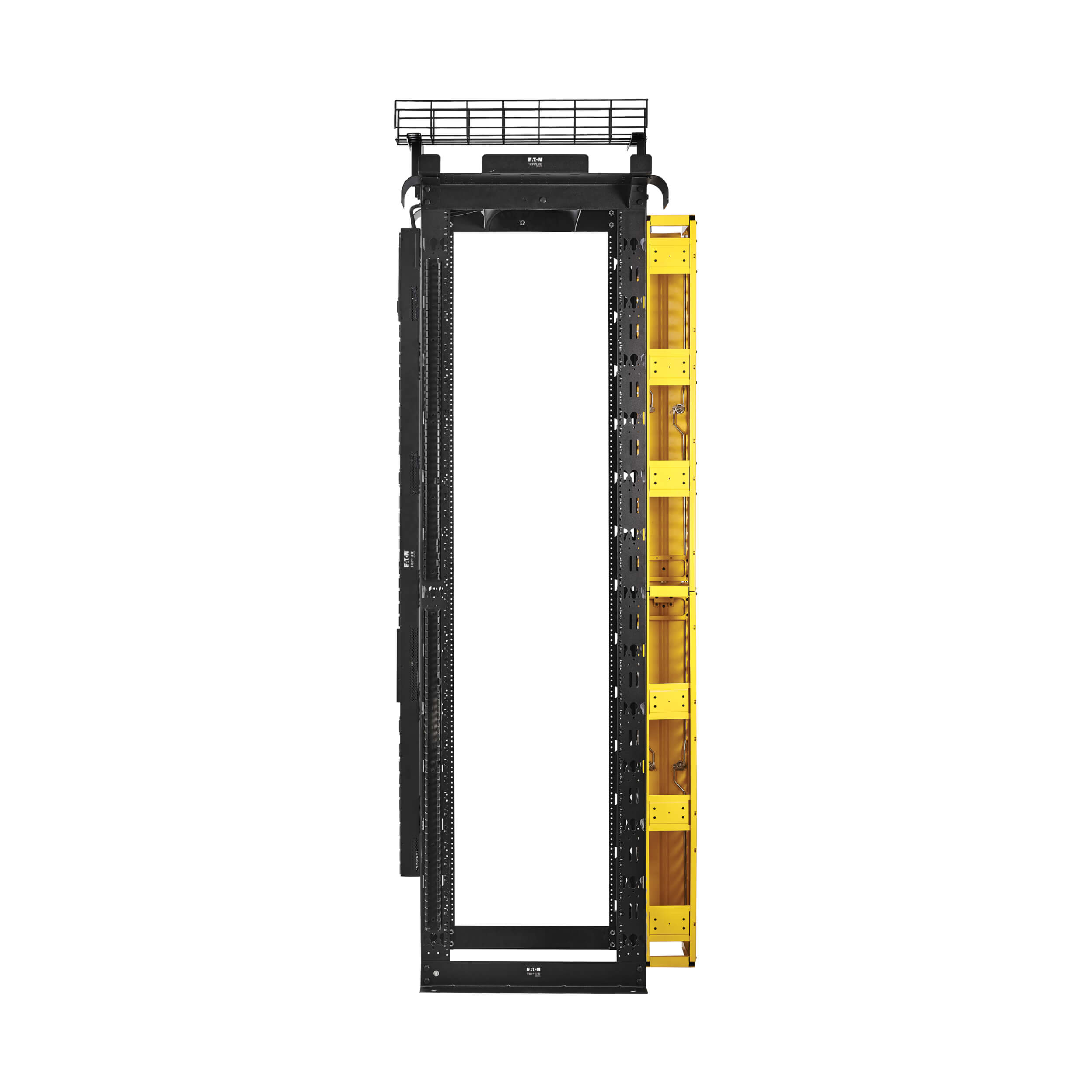 45U Heavy Duty 2-Post Open Frame Rack, 24-inch Deep | Eaton