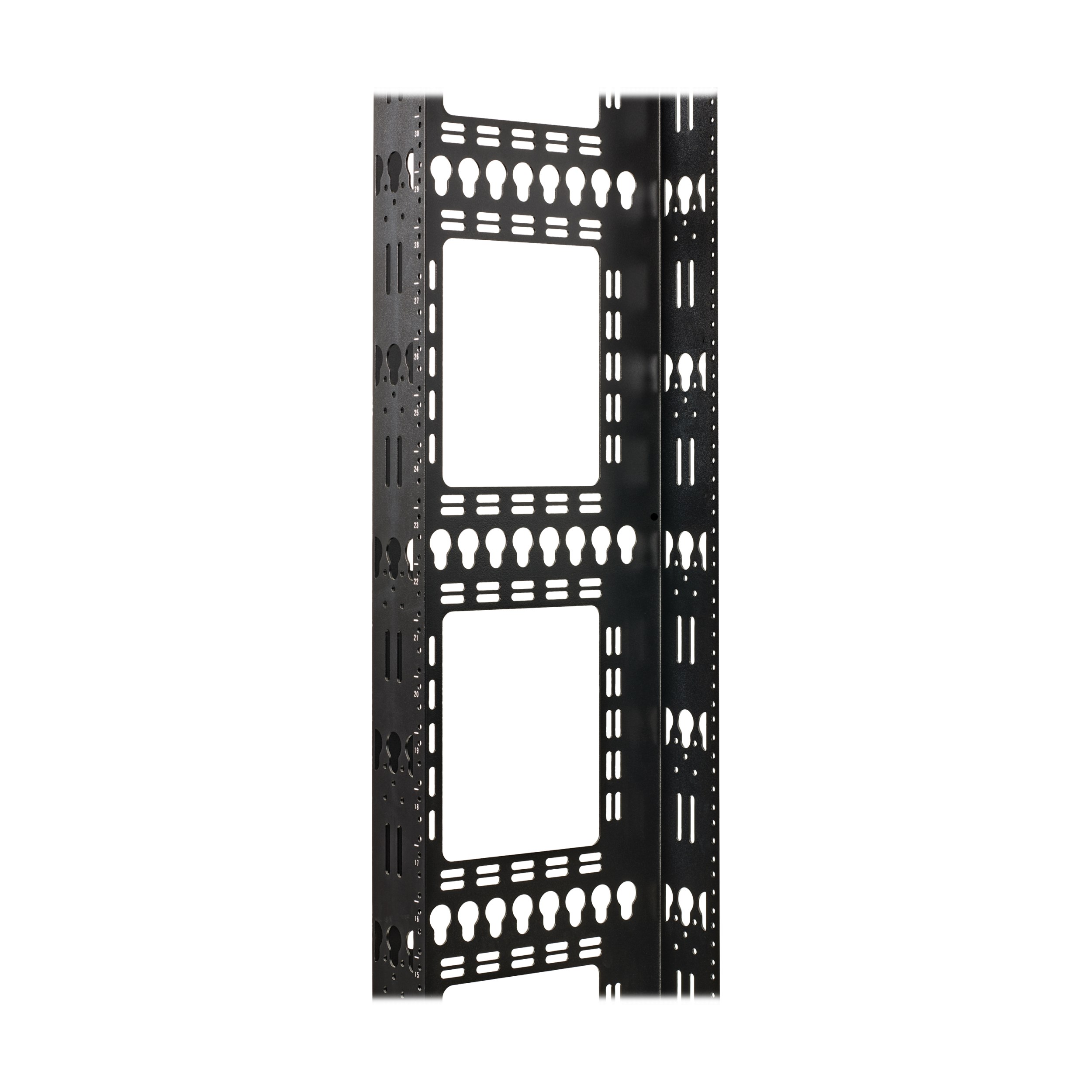 45U Heavy Duty 2-Post Open Frame Rack, 24-inch Deep | Eaton