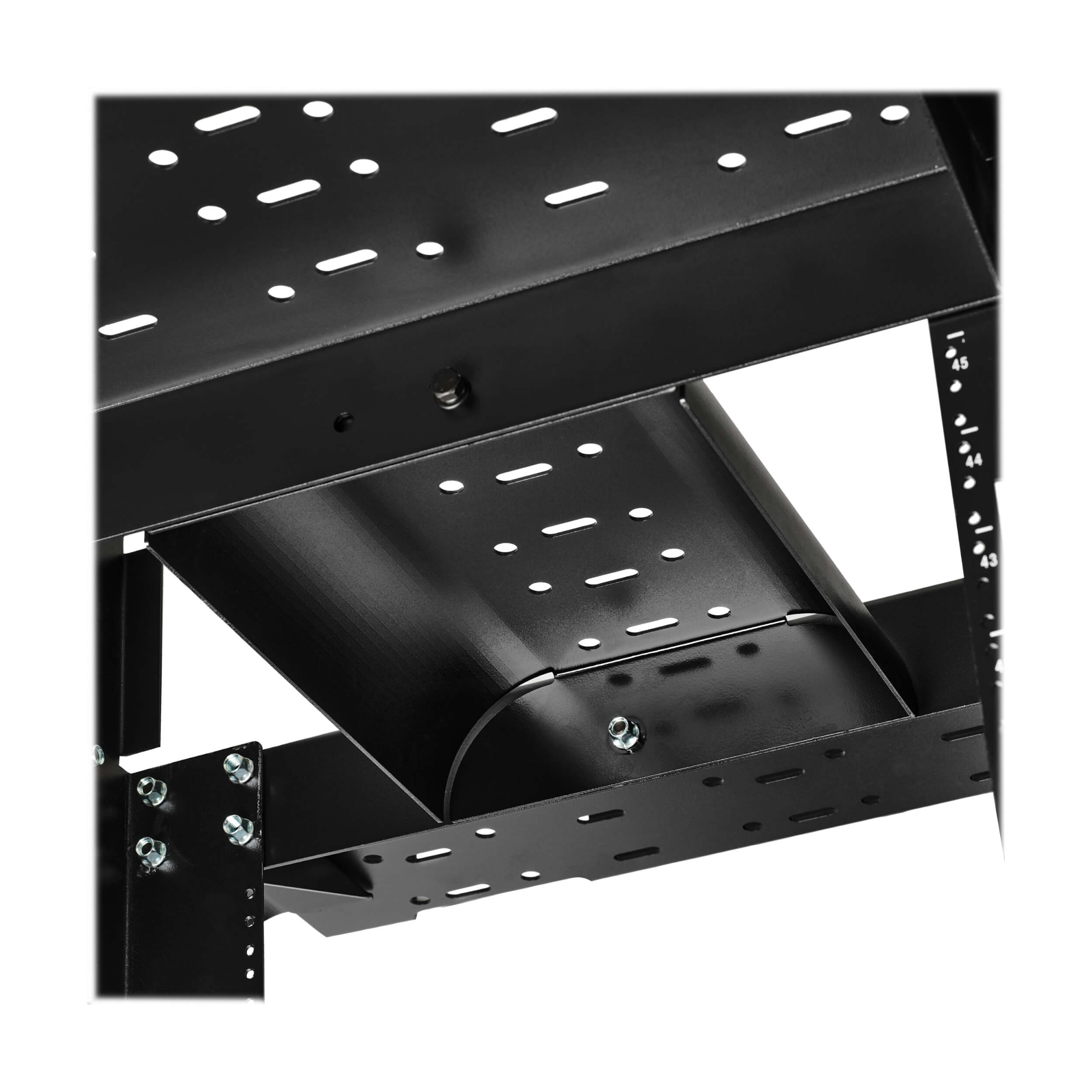 45U Heavy Duty 2-Post Open Frame Rack, 24-inch Deep | Eaton