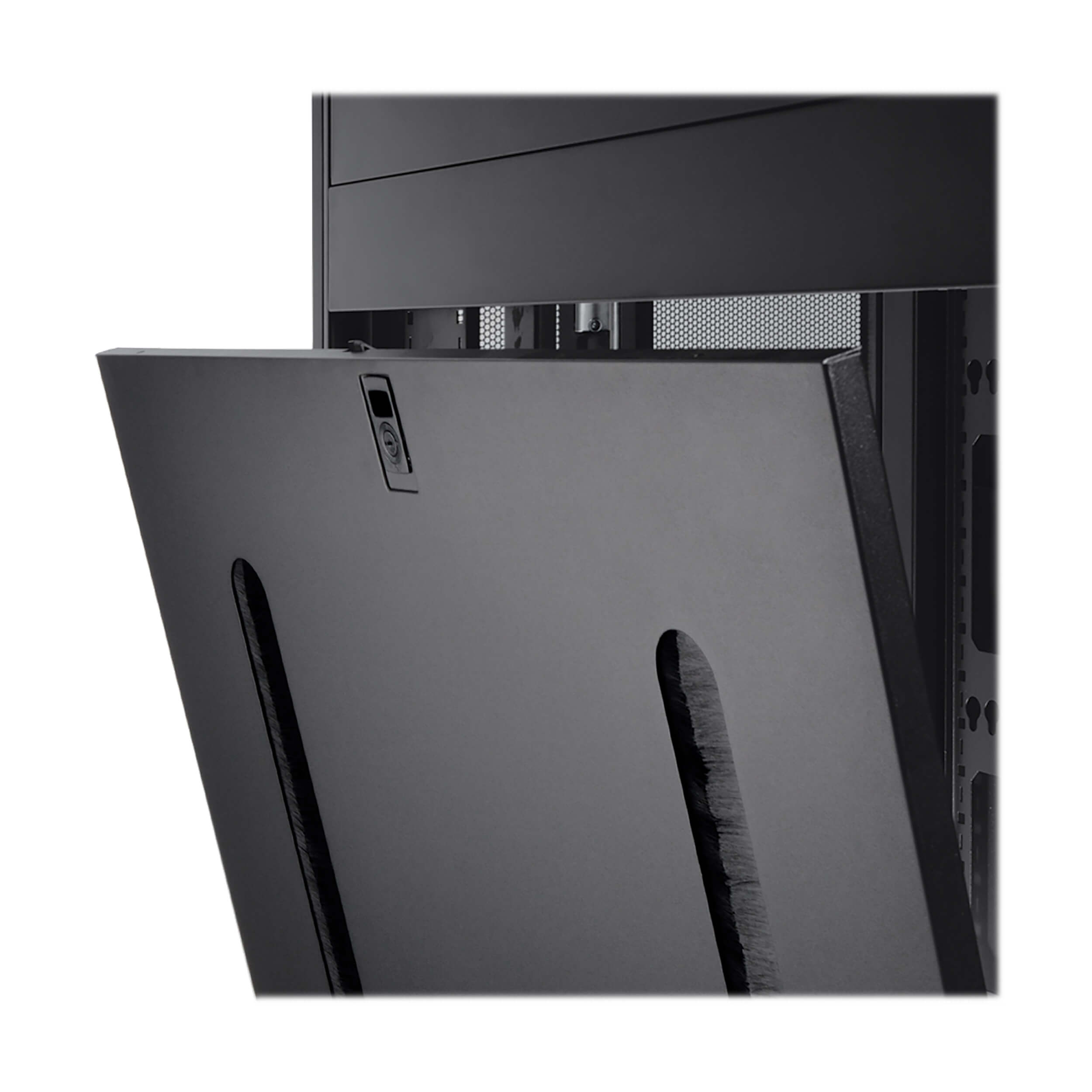 Server Rack Side Panels, Key Locking latch, Pass-Through Slots, 42U ...