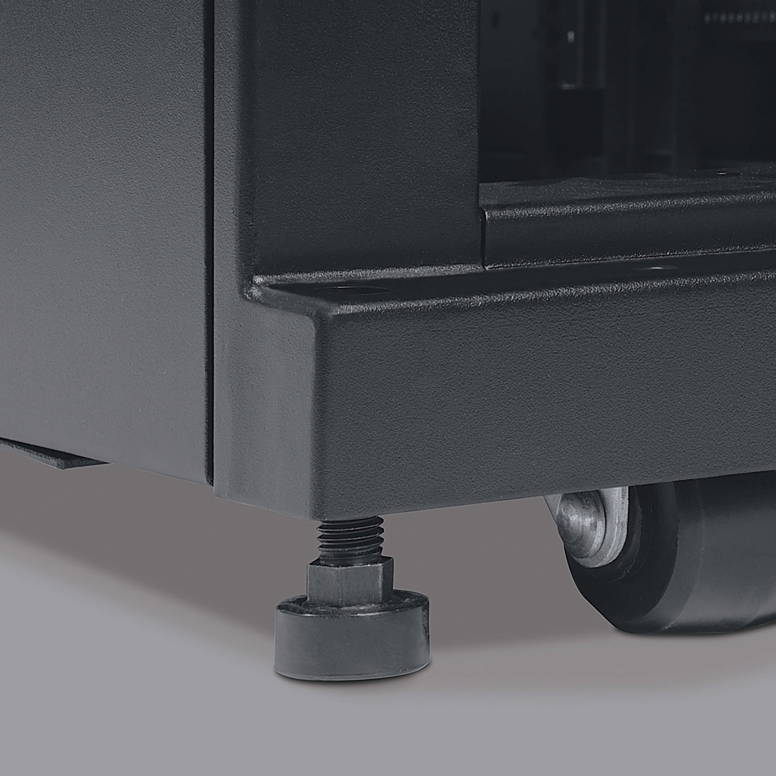 42U Server Rack Cabinet, Locking Front/Rear Doors, Excellent Airflow ...