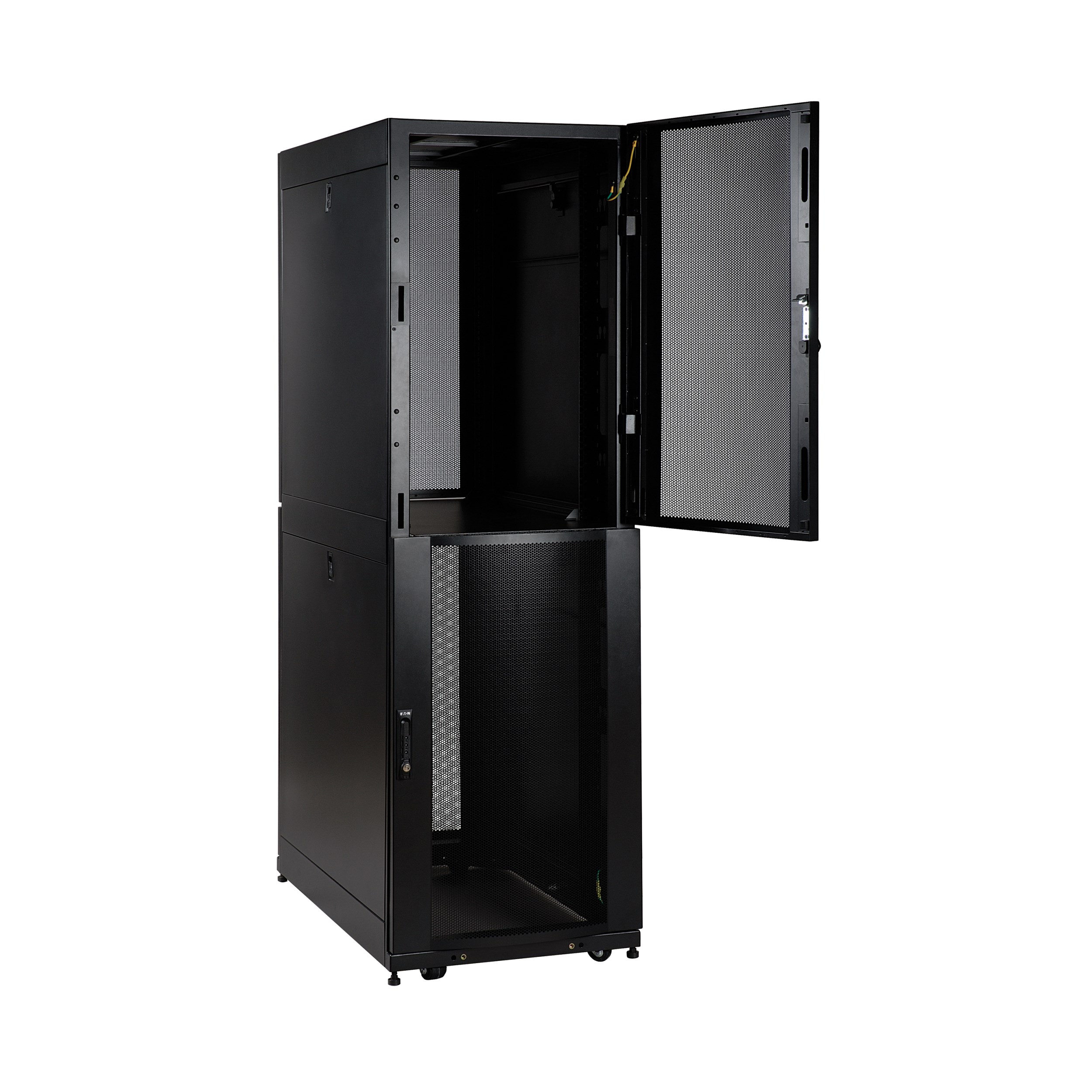 Co-Location Standard-Depth Server Rack Cabinet 42U | Eaton