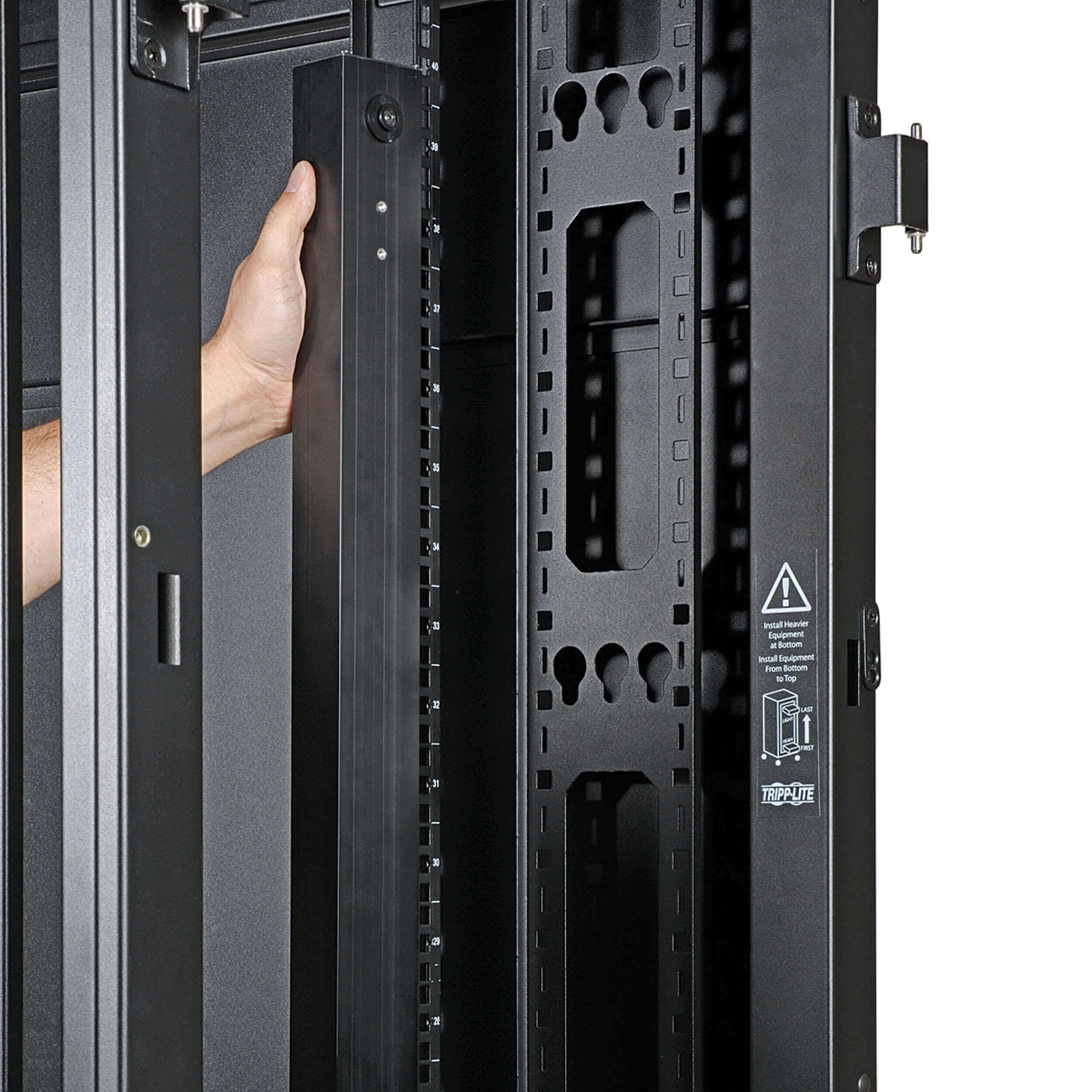 Extra-Deep Server Rack, 42U | Eaton