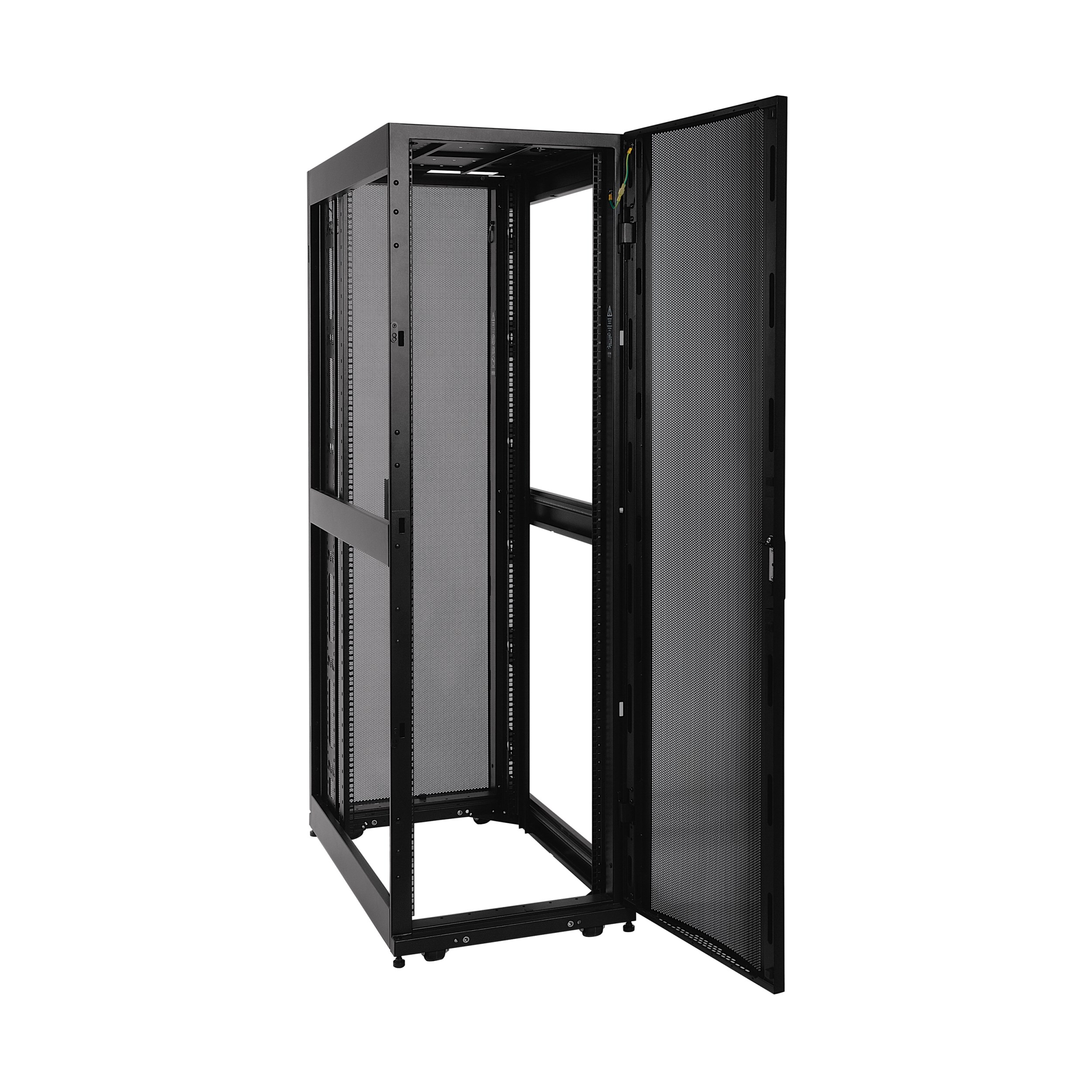 Knock-Down Standard-Depth Server Rack Cabinet, 42U | Eaton