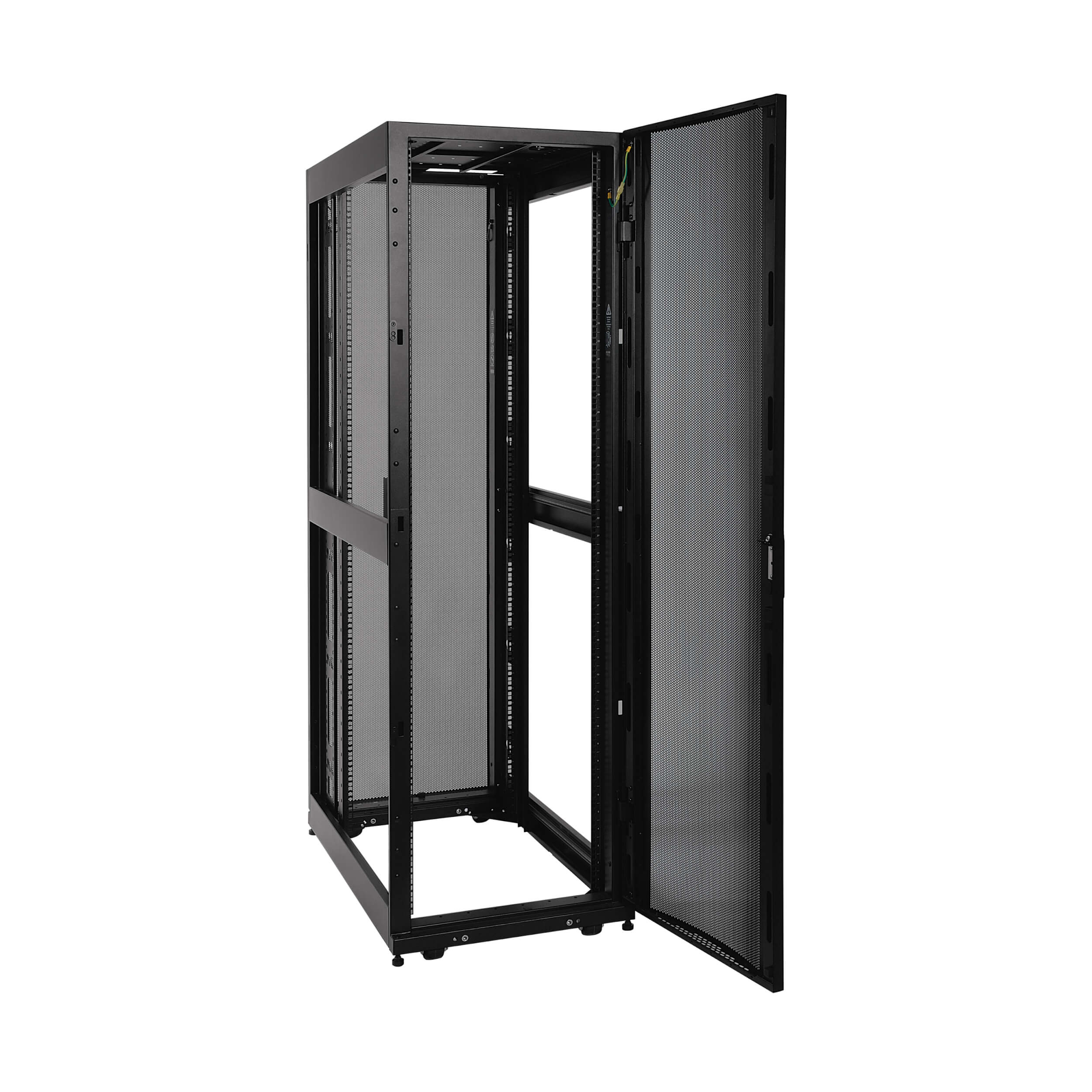 Mid-Depth Server Rack Cabinet, 42U | Eaton
