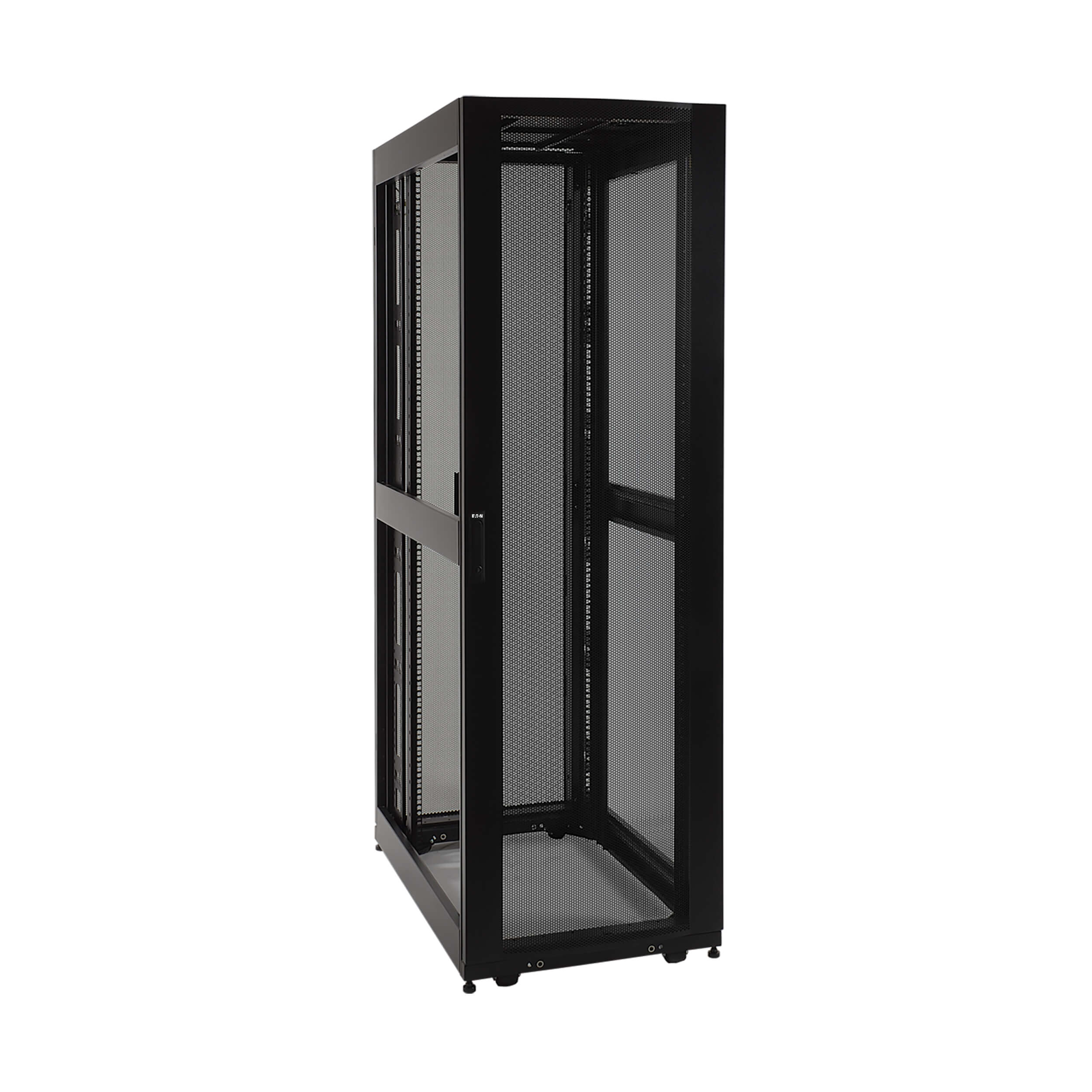 Shallow-Depth Server Rack Cabinet, 42U | Eaton