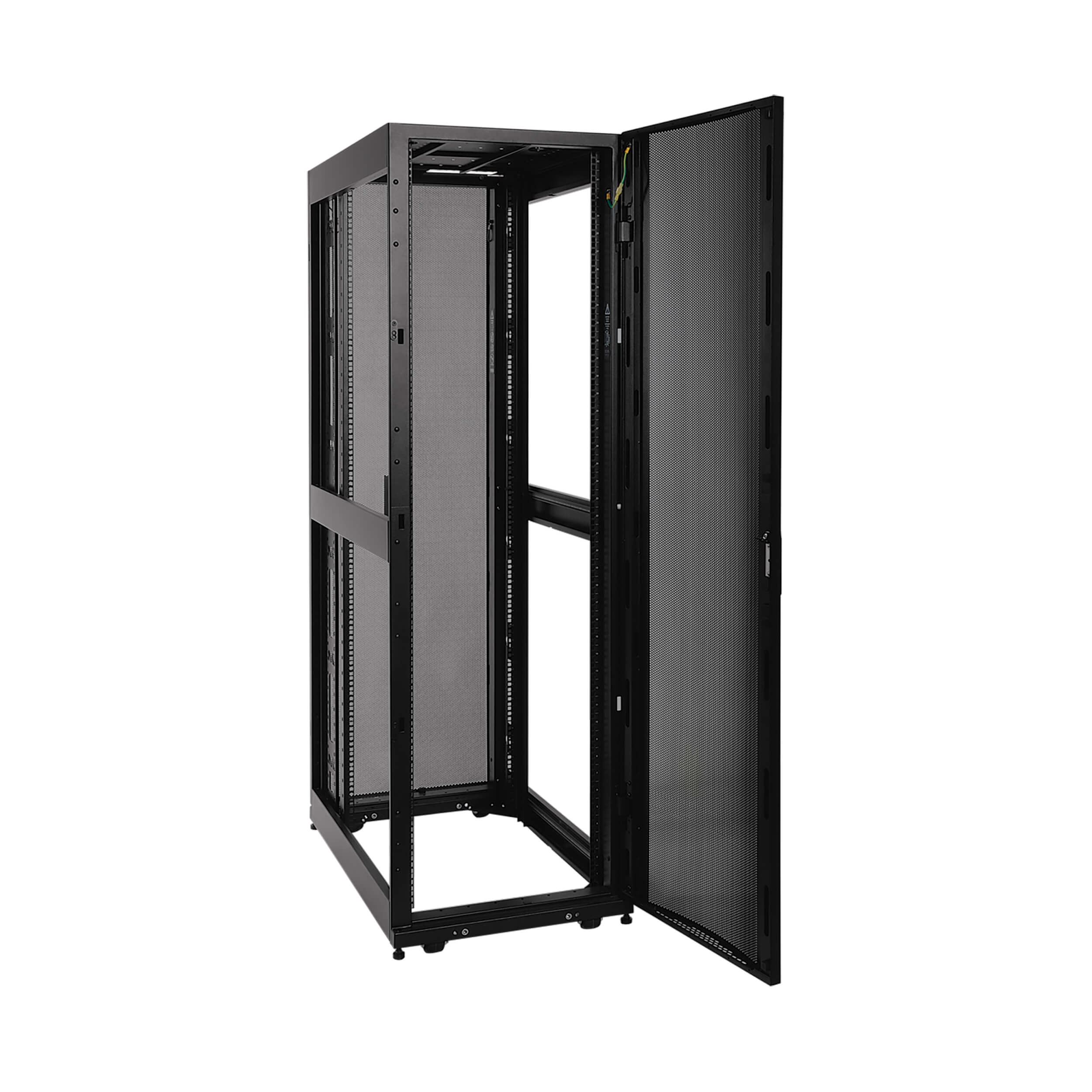 Shallow-Depth Server Rack Cabinet, 42U | Eaton