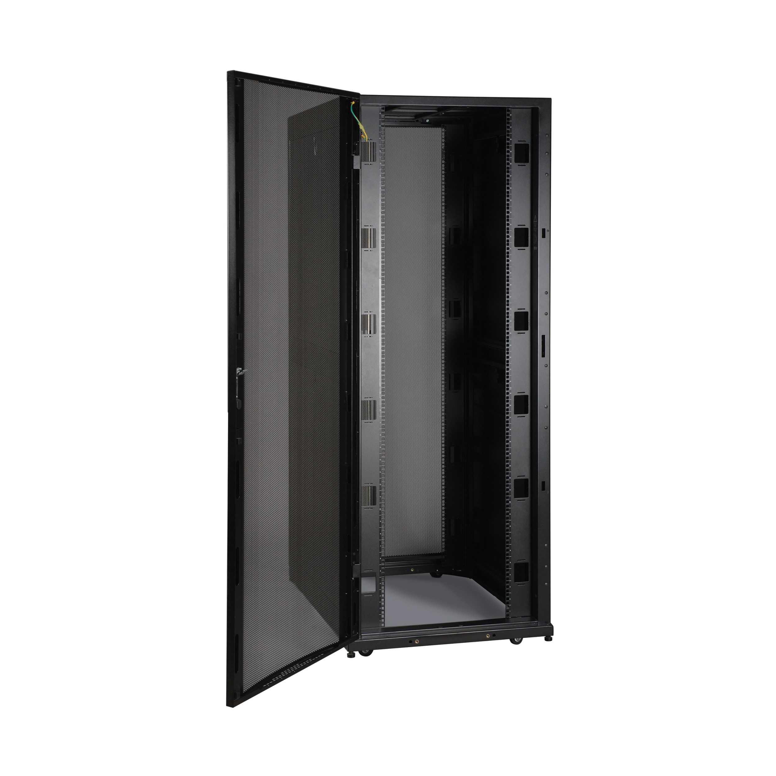 Wide Standard-Depth Server Rack Cabinet, 42U | Eaton