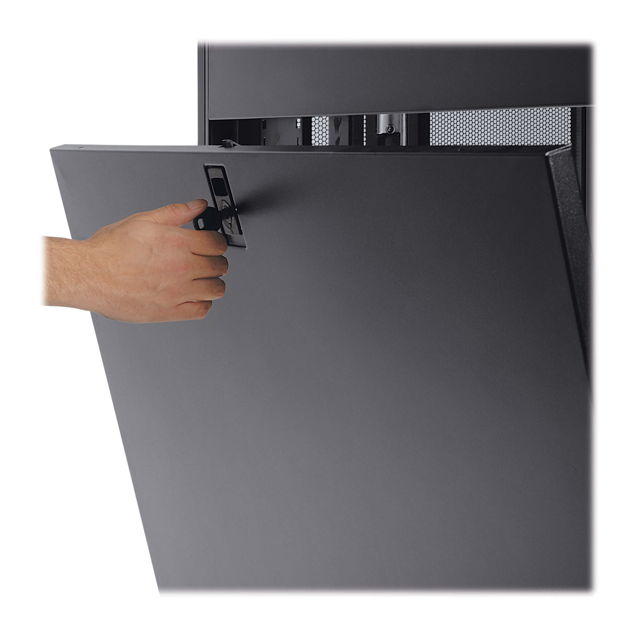 42U 800mm Rack Enclosure with Doors and Side Panels | Eaton