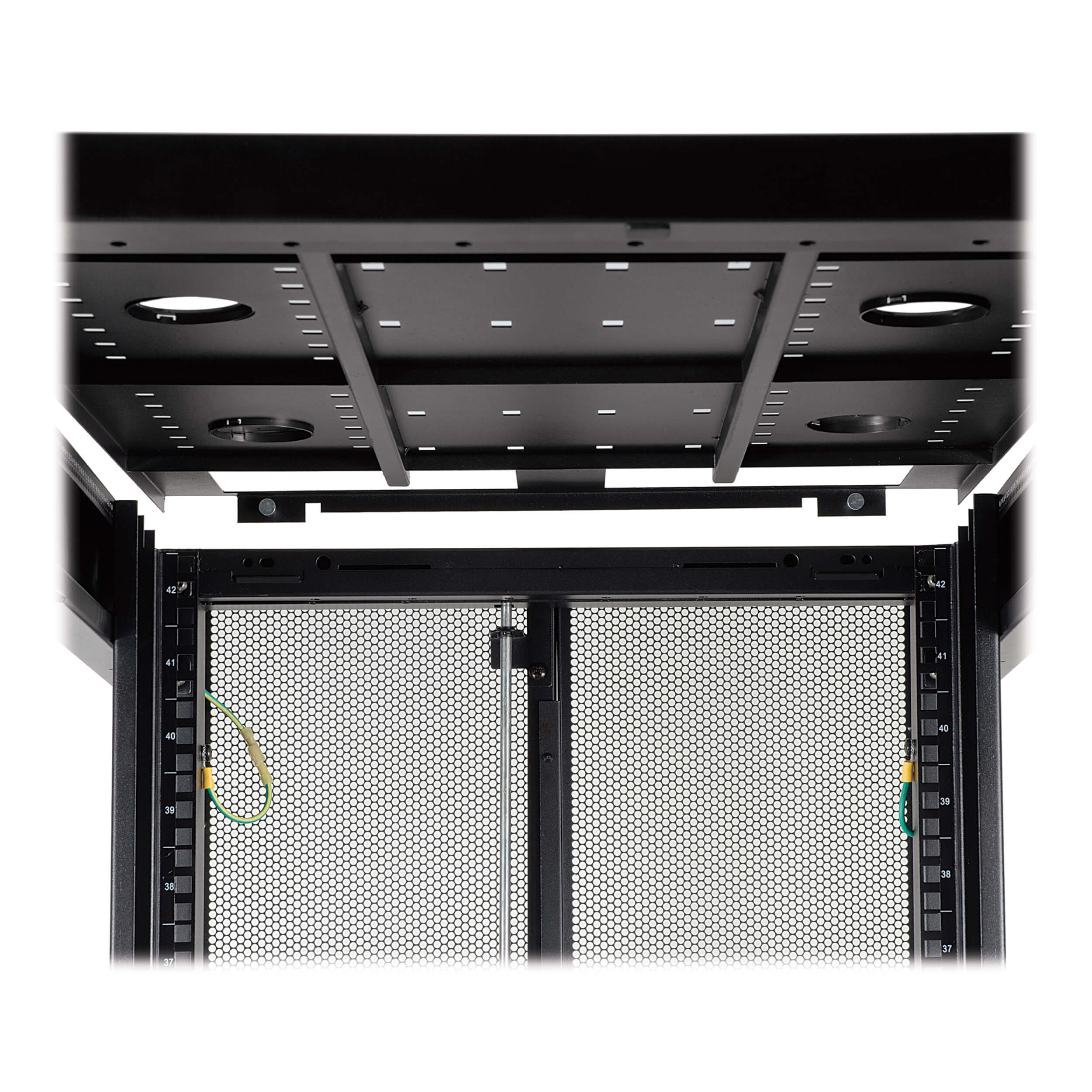 42U 800mm Rack Enclosure with Doors and Side Panels | Eaton