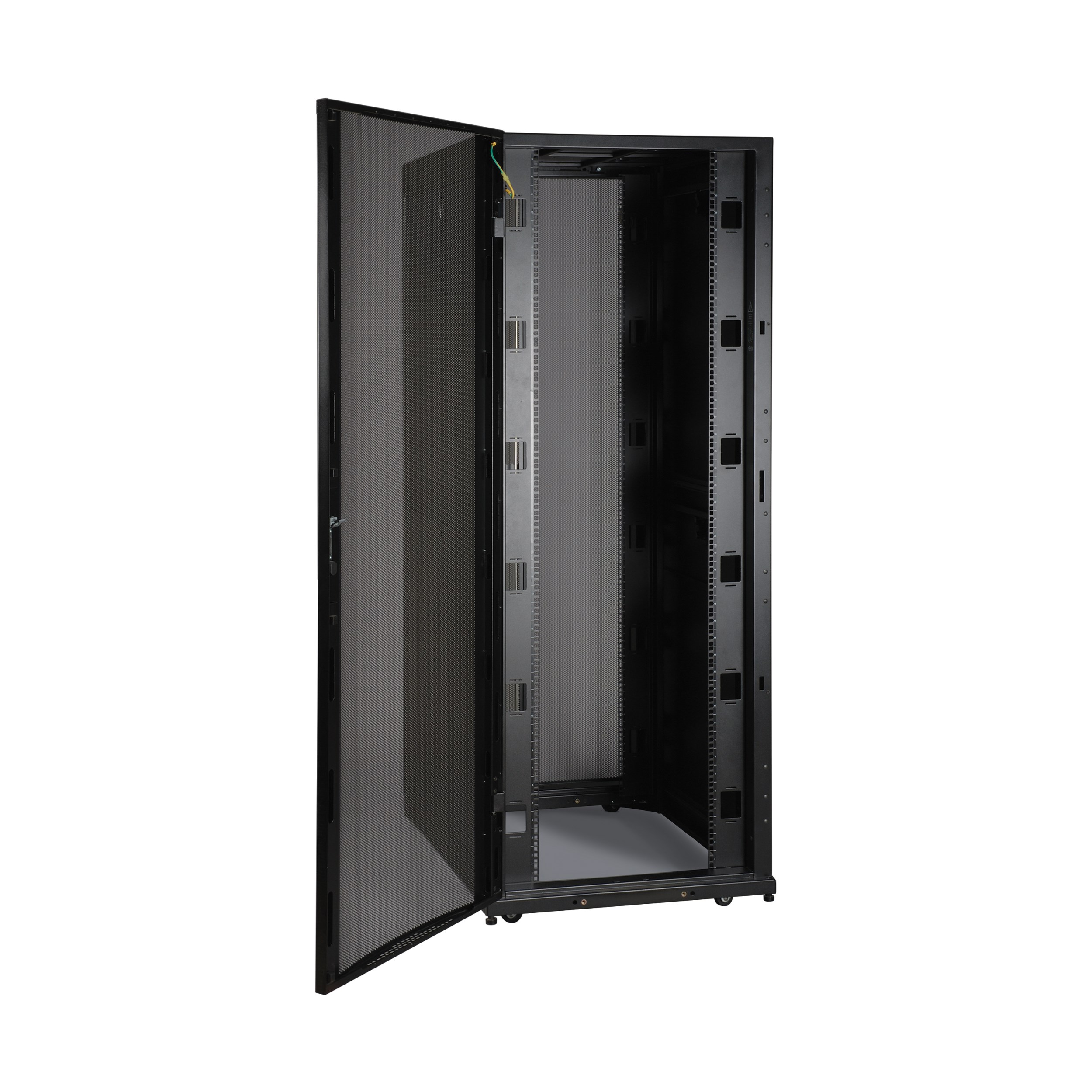 42U Wide Standard-Depth Server Rack Cabinet | Eaton