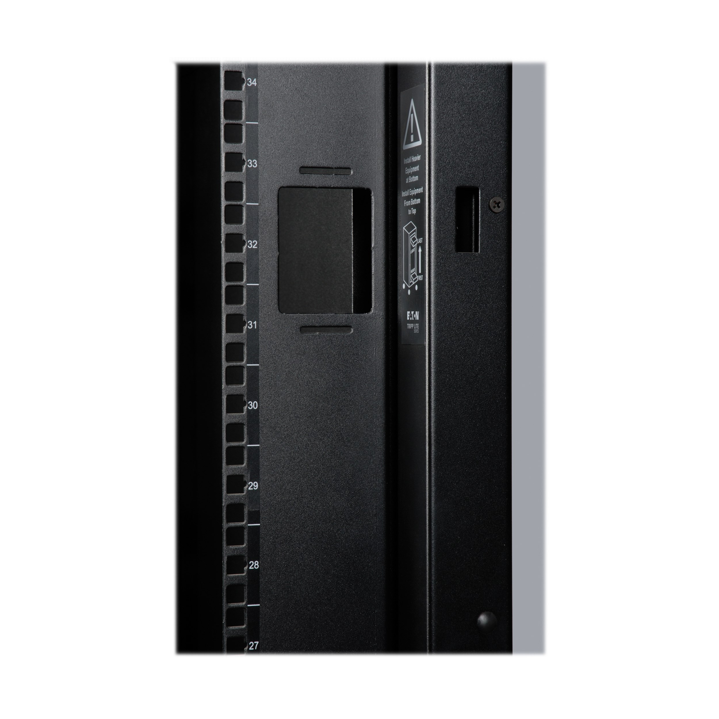 42U Wide Standard-Depth Server Rack Cabinet | Eaton