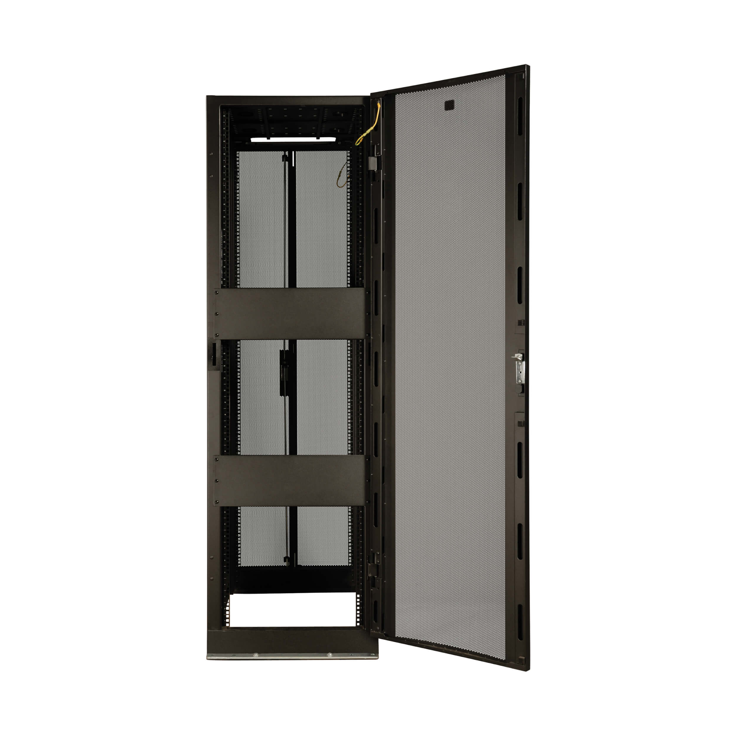 Standard-Depth Server Rack Cabinet, Seismic Certified, 42U | Eaton