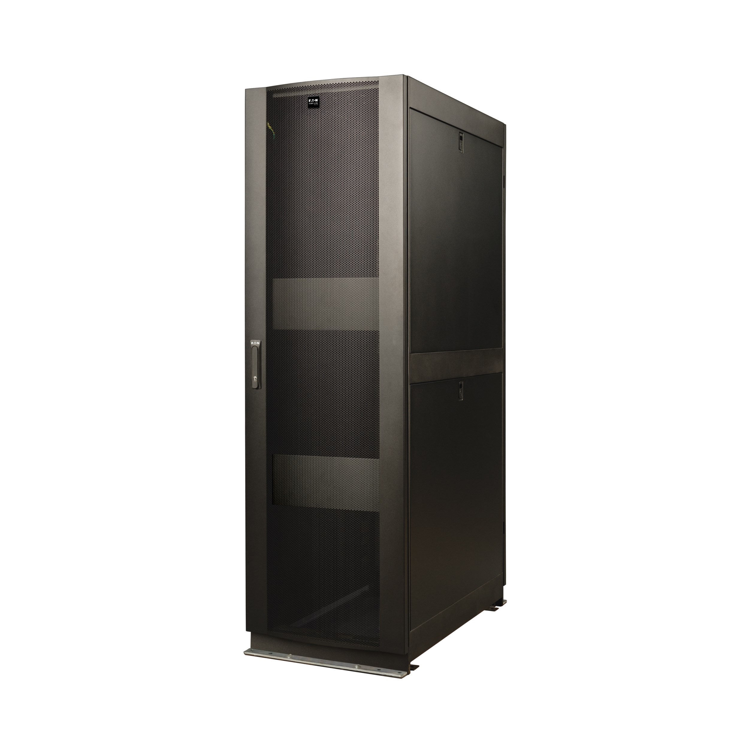 Standard-Depth Server Rack Cabinet, Seismic Certified, 42U | Eaton