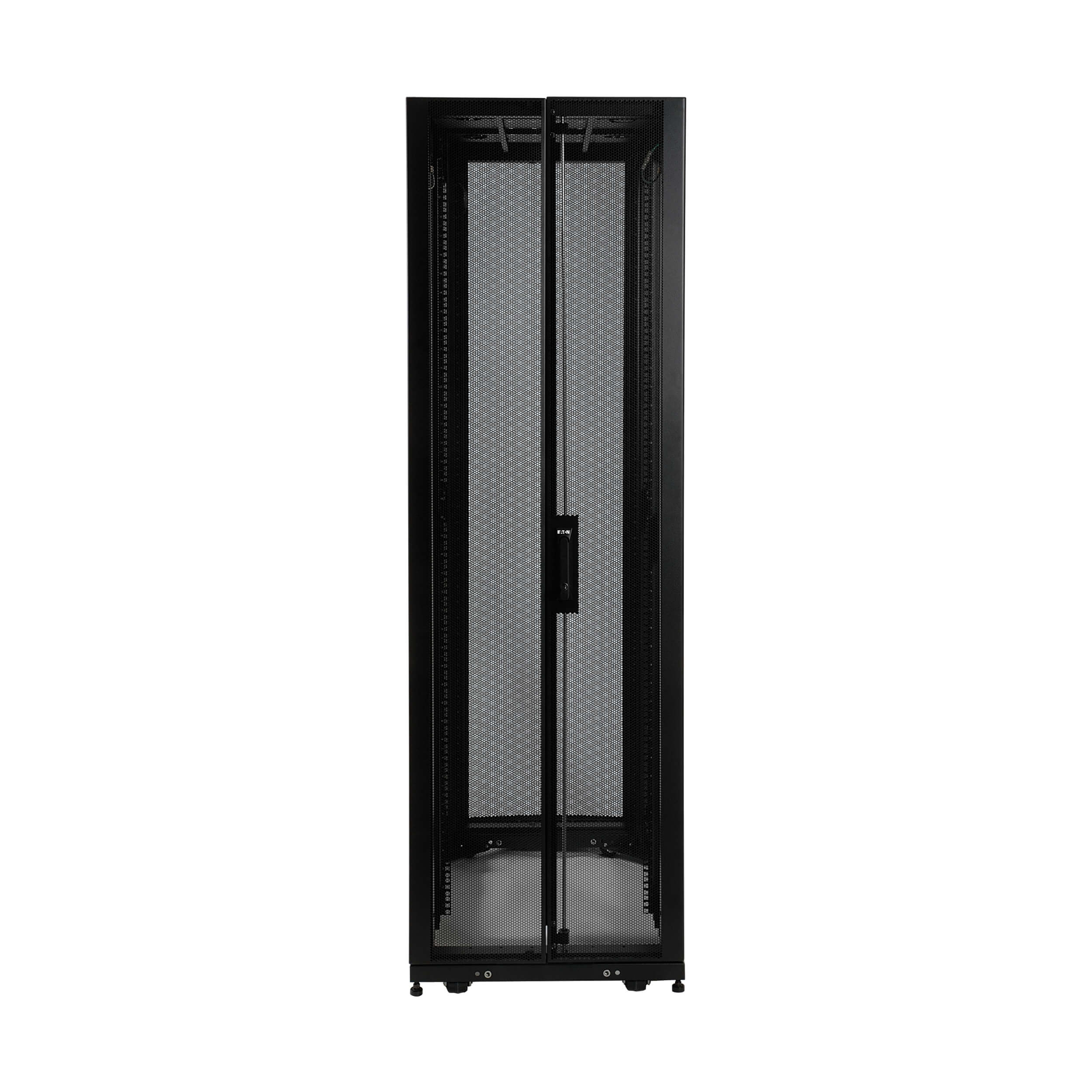 Shallow-Depth Server Rack Cabinet, 45U | Eaton