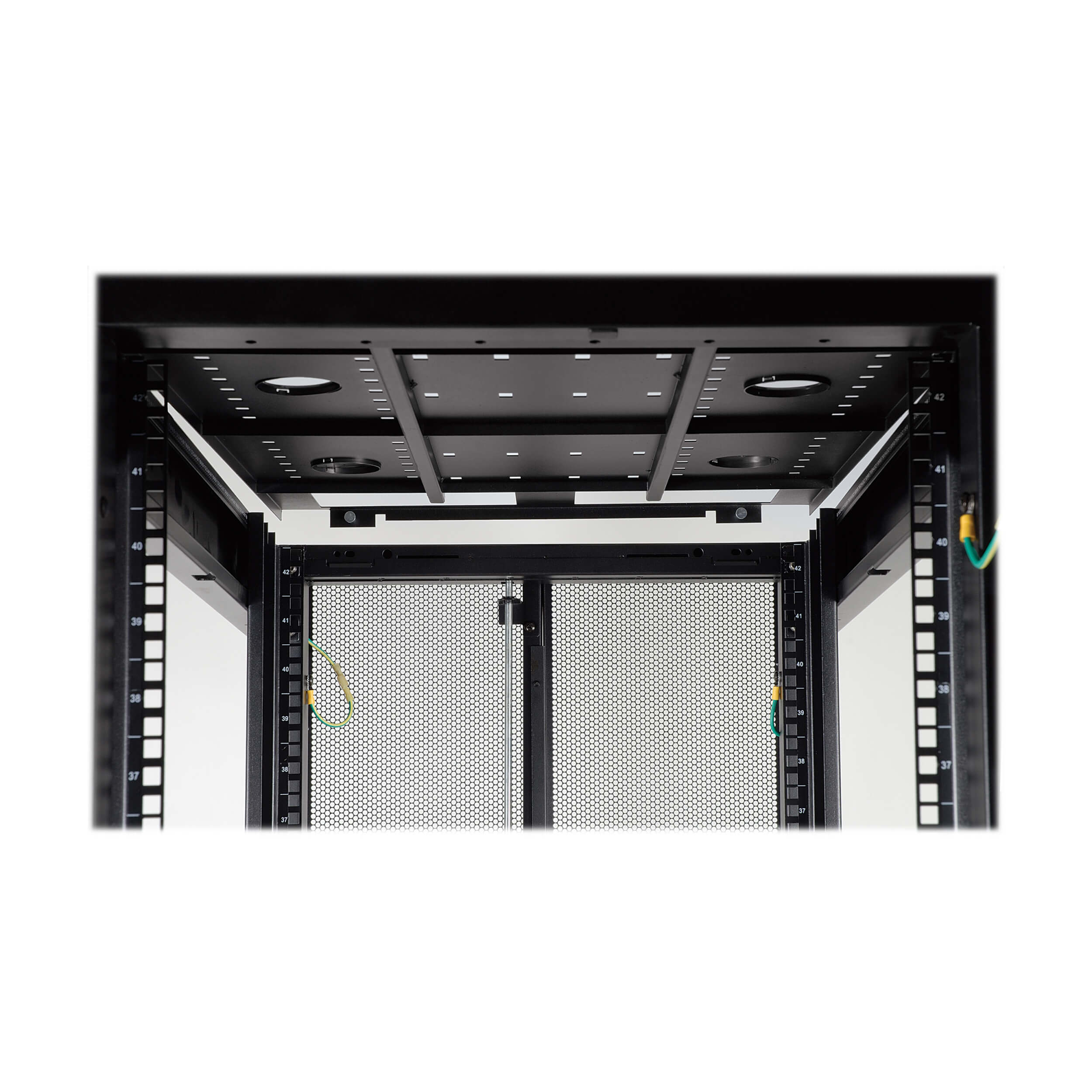 Wide Standard-Depth Server Rack Enclosure 45U | Eaton