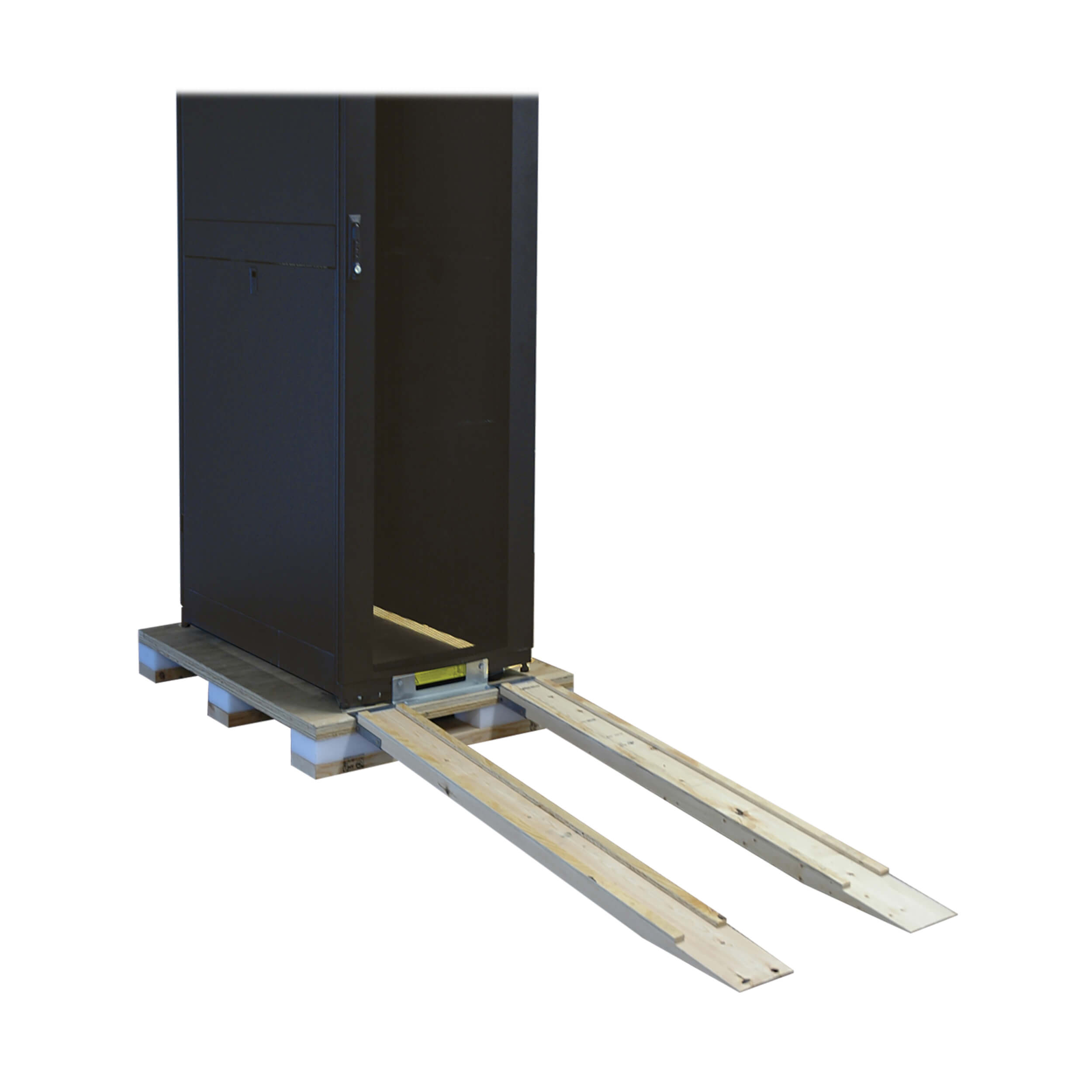 Wide Standard-Depth Server Rack Cabinet 45U | Eaton