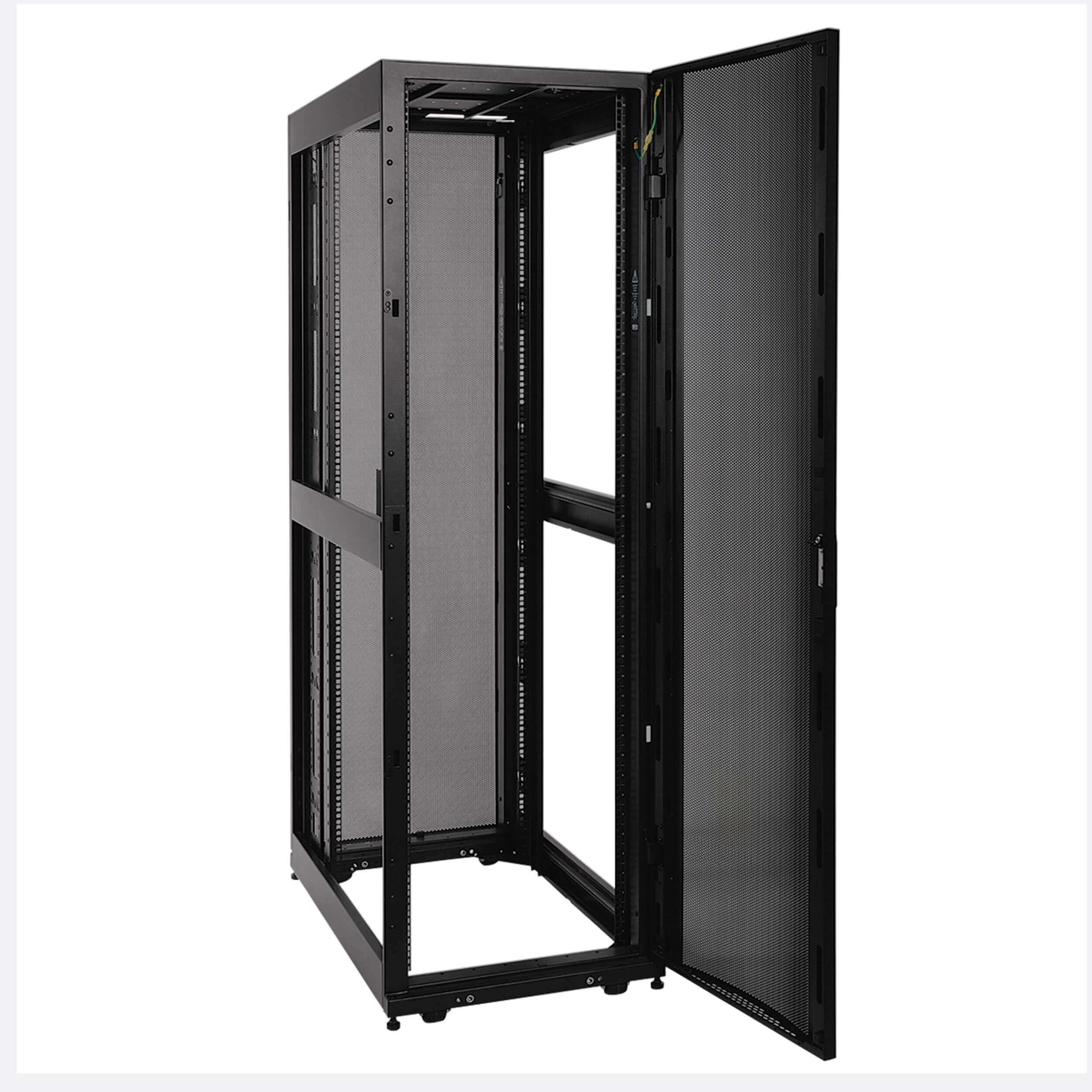 Extra-Deep Server Rack Cabinet, 48U | Eaton
