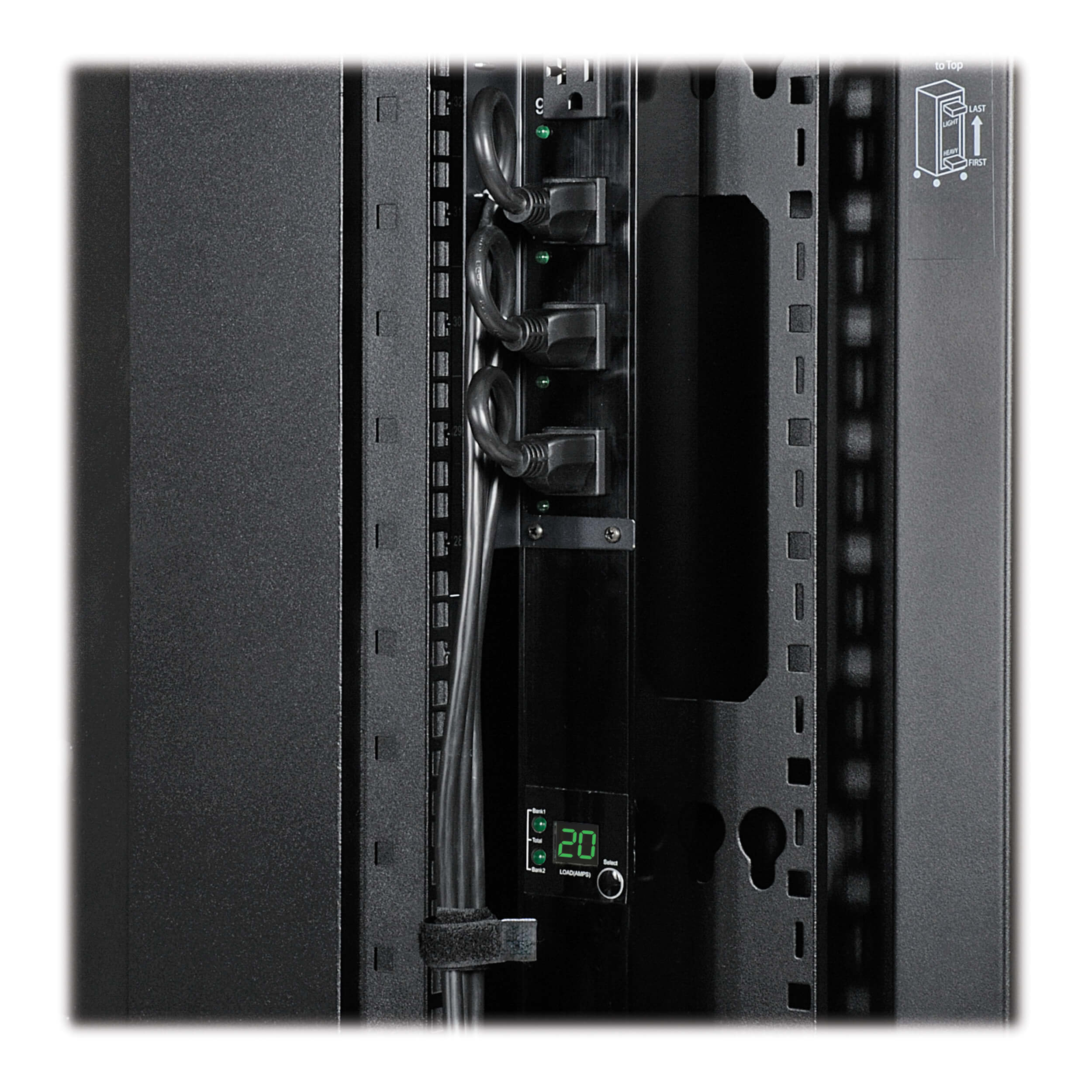 48U Extra-Deep 800mm Wide Server Rack Enclosure | Eaton