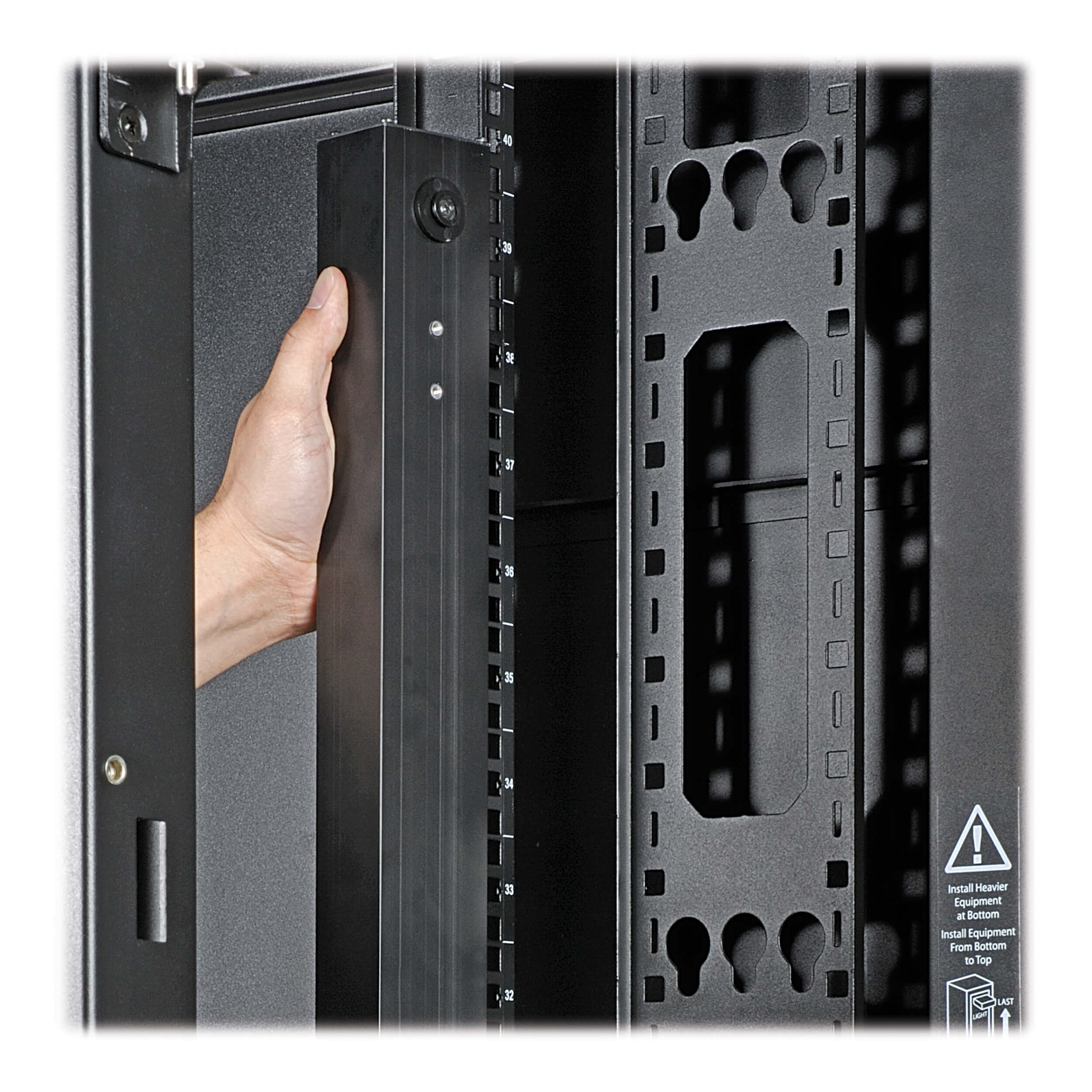 48U Extra-Deep 800mm Wide Server Rack Enclosure | Eaton