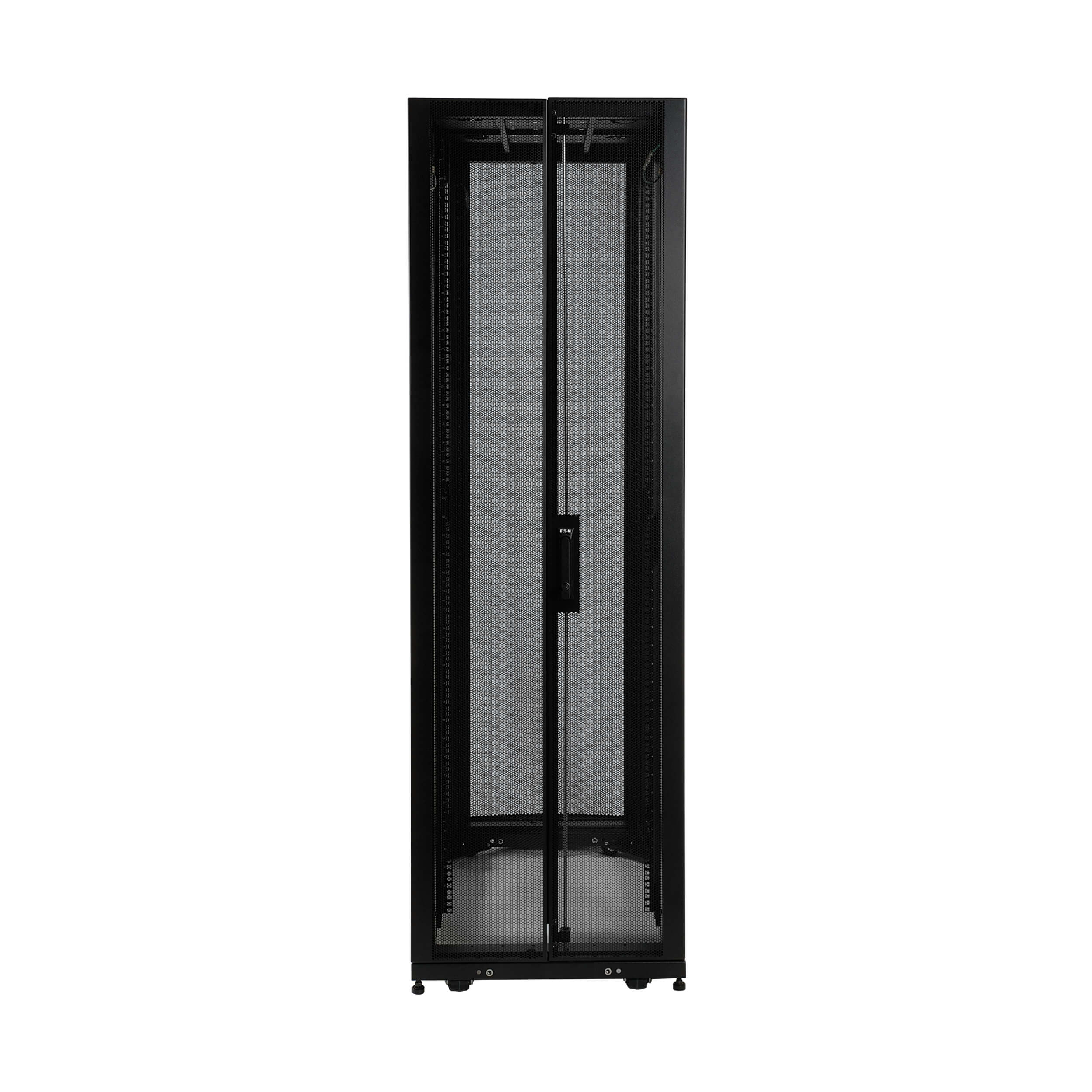 Standard-Depth Server Rack Cabinet, 48U | Eaton