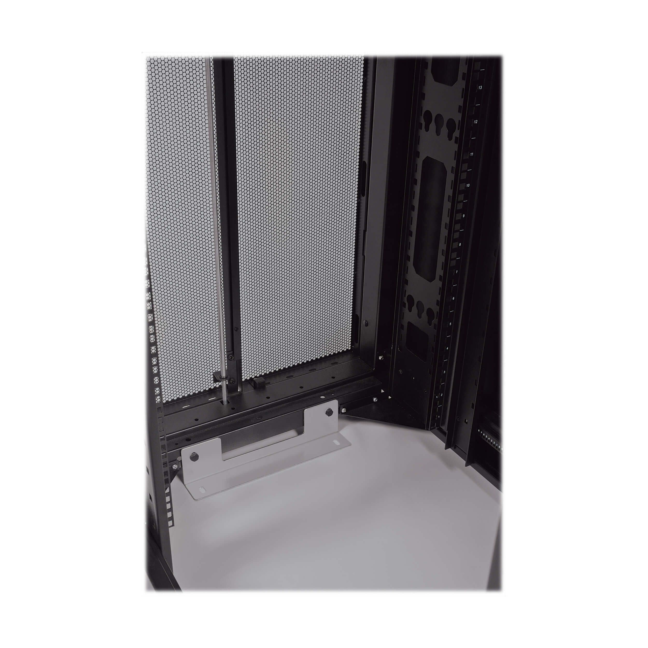 Wide Standard-Depth Server Rack Cabinet, 48U | Eaton