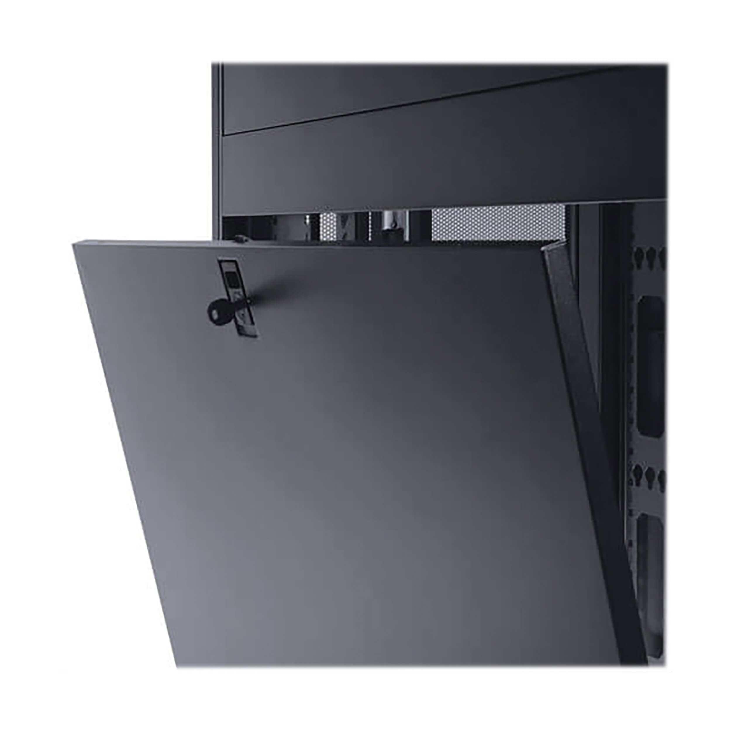 48U Wide Standard-Depth Server Rack Cabinet | Eaton