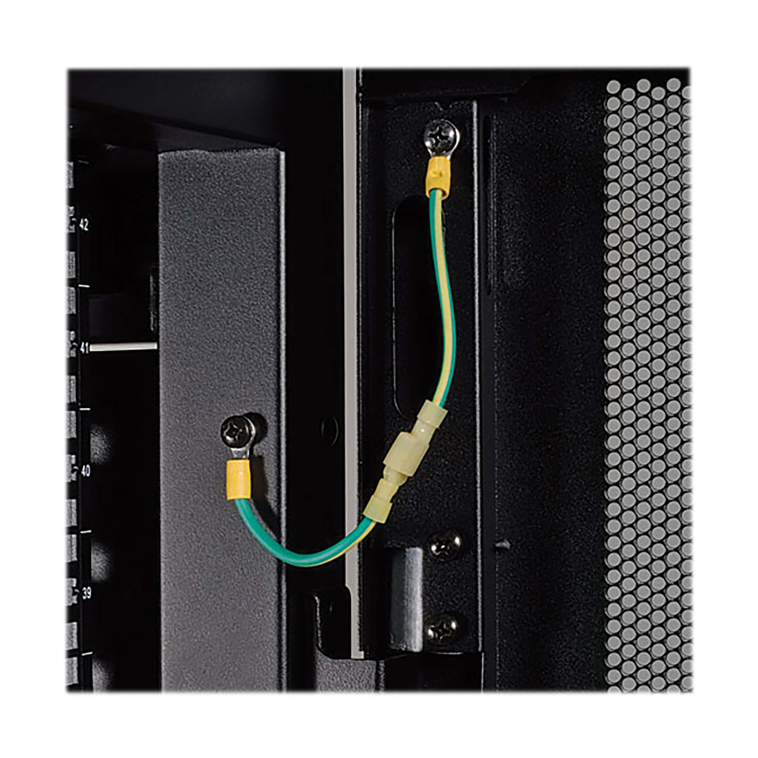 48U Wide Standard-Depth Server Rack Cabinet | Eaton