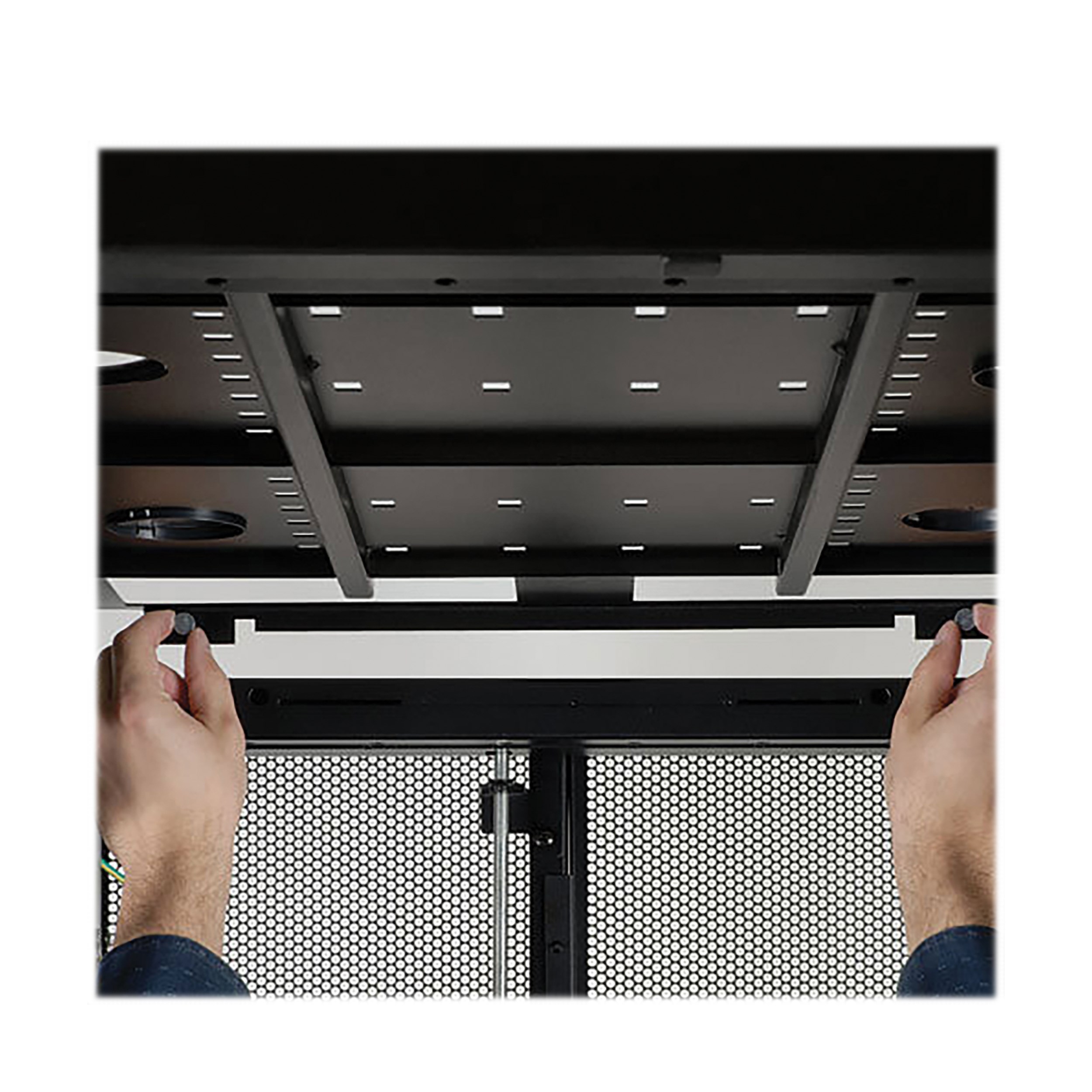 48U Wide Standard-Depth Server Rack Cabinet | Eaton