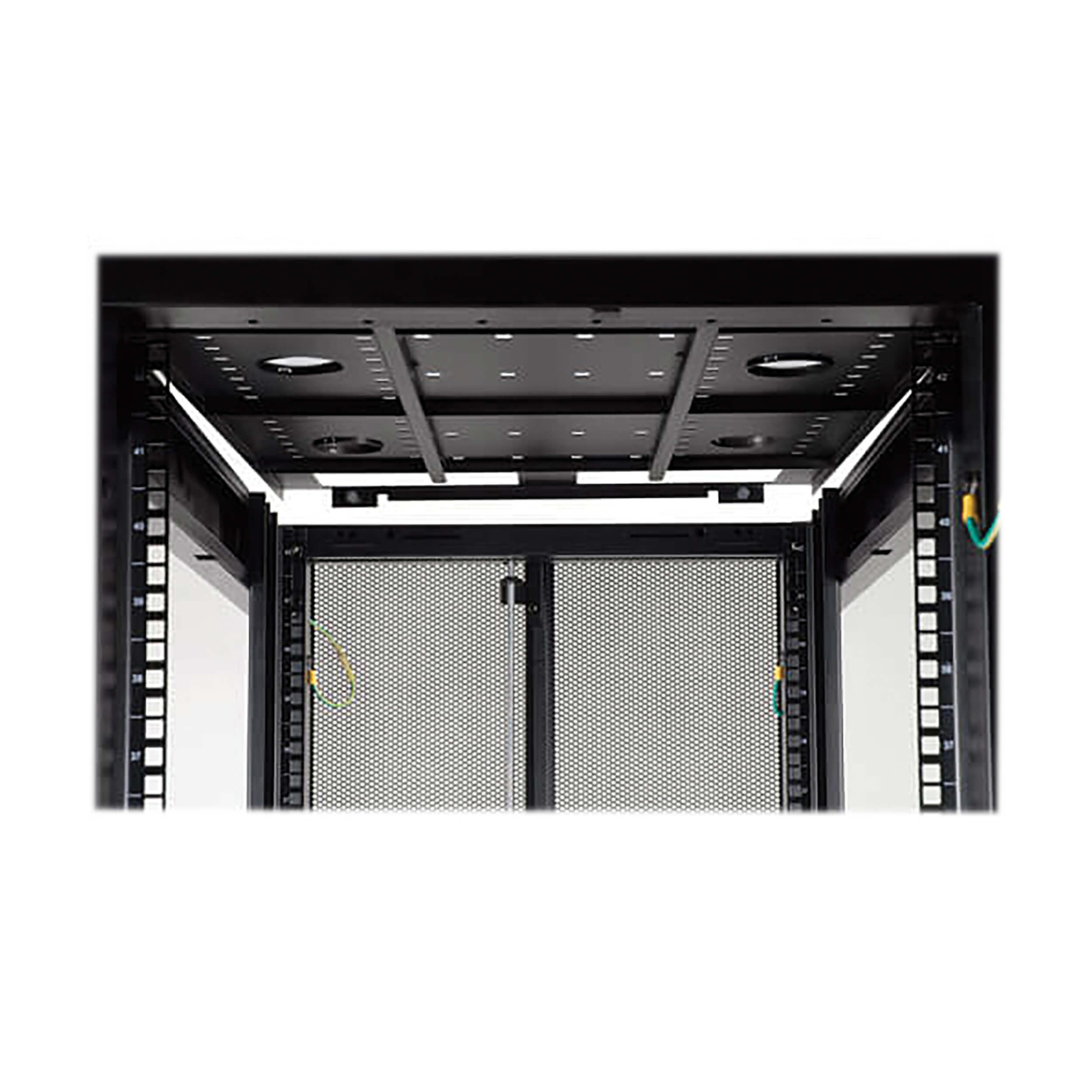 48U Wide Standard-Depth Server Rack Cabinet | Eaton