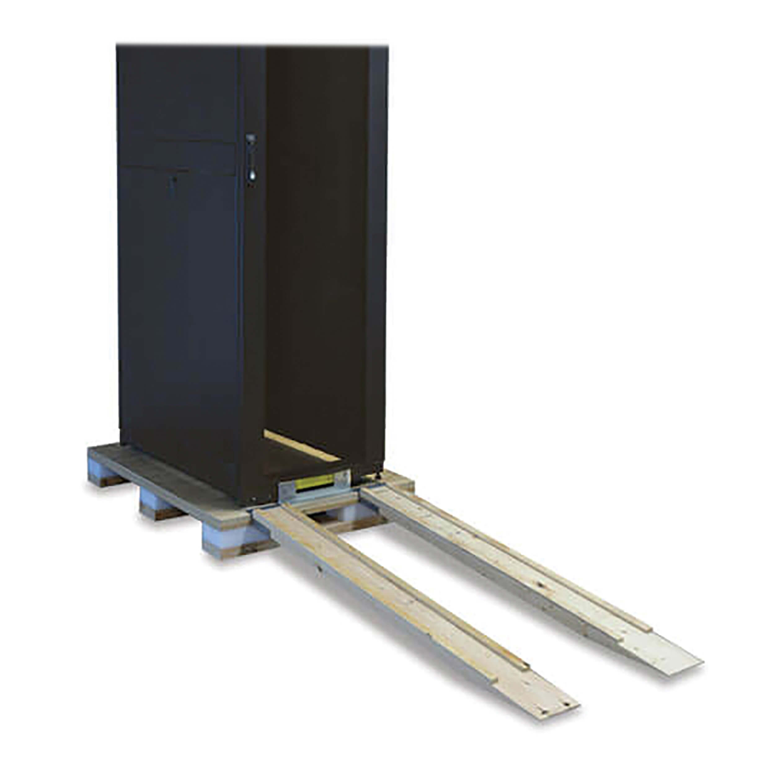 48U Wide Standard-Depth Server Rack Cabinet | Eaton