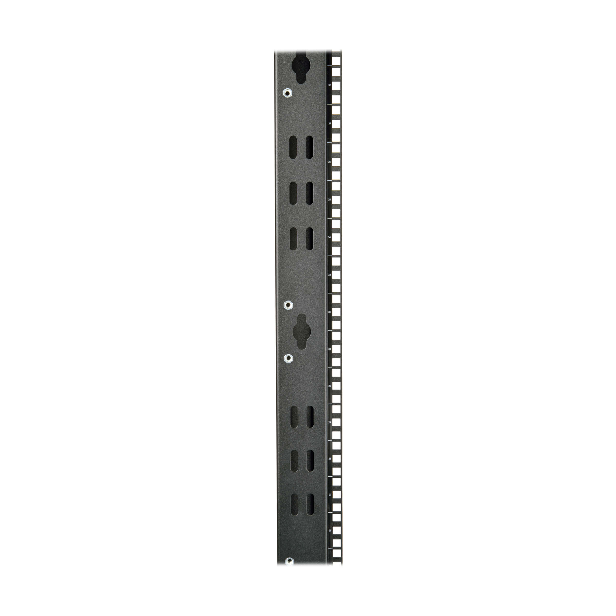 Heavy-Duty 4-Post Open Frame Server Rack, 48U | Eaton