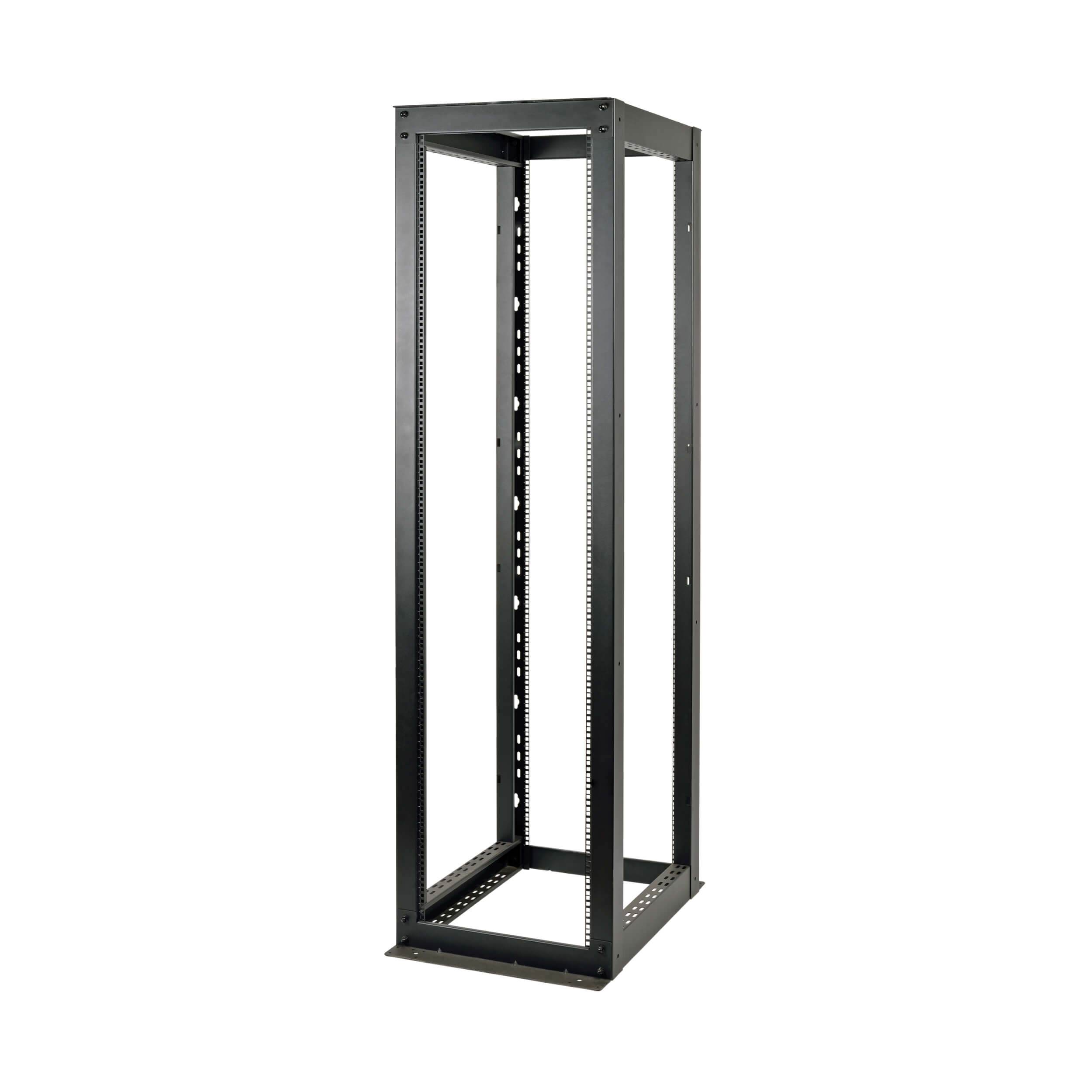 Heavy-Duty 4-Post Open Frame Server Rack, 48U | Eaton