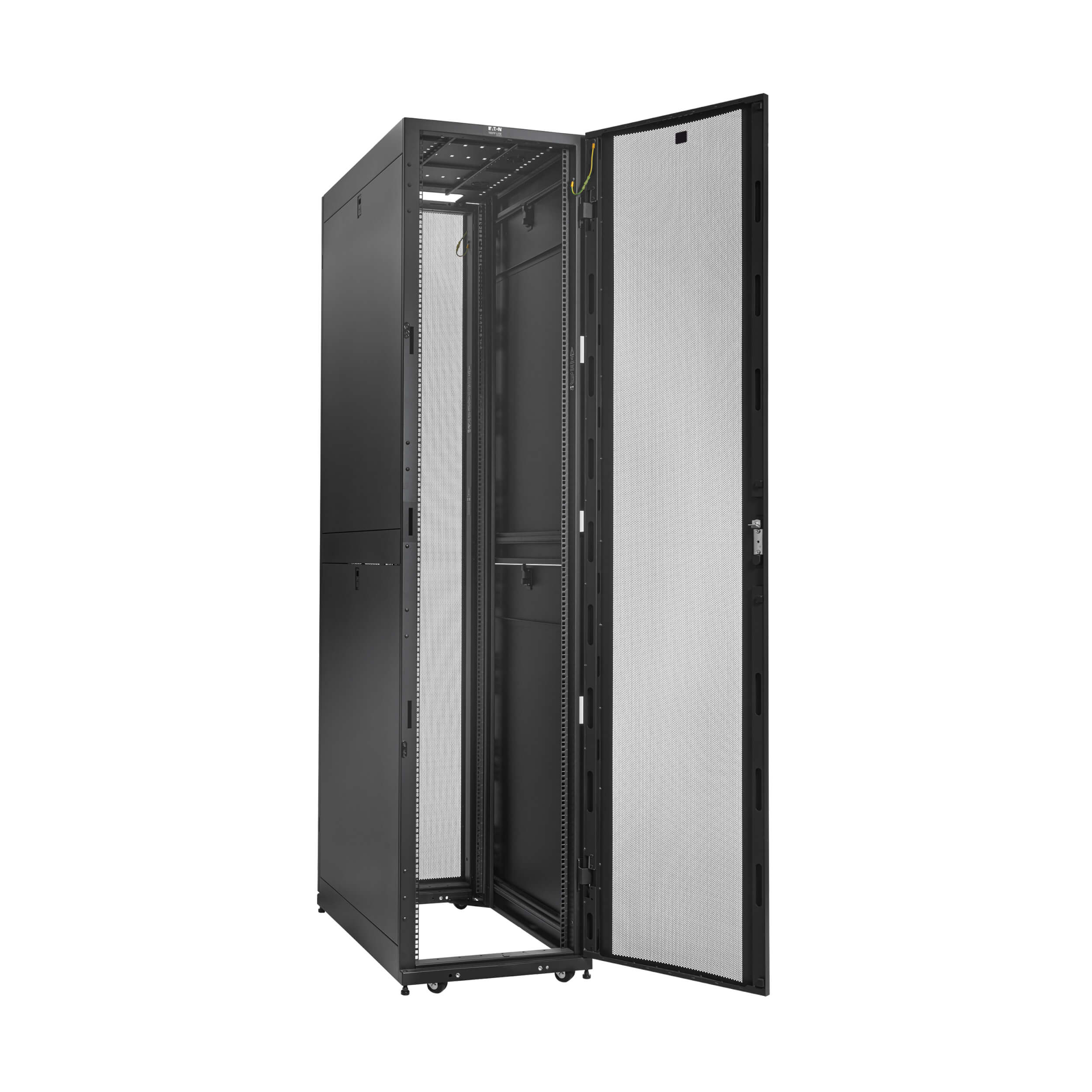 Extra Tall 50U Server Rack Cabinet, Heavy-Duty, Locking | Eaton