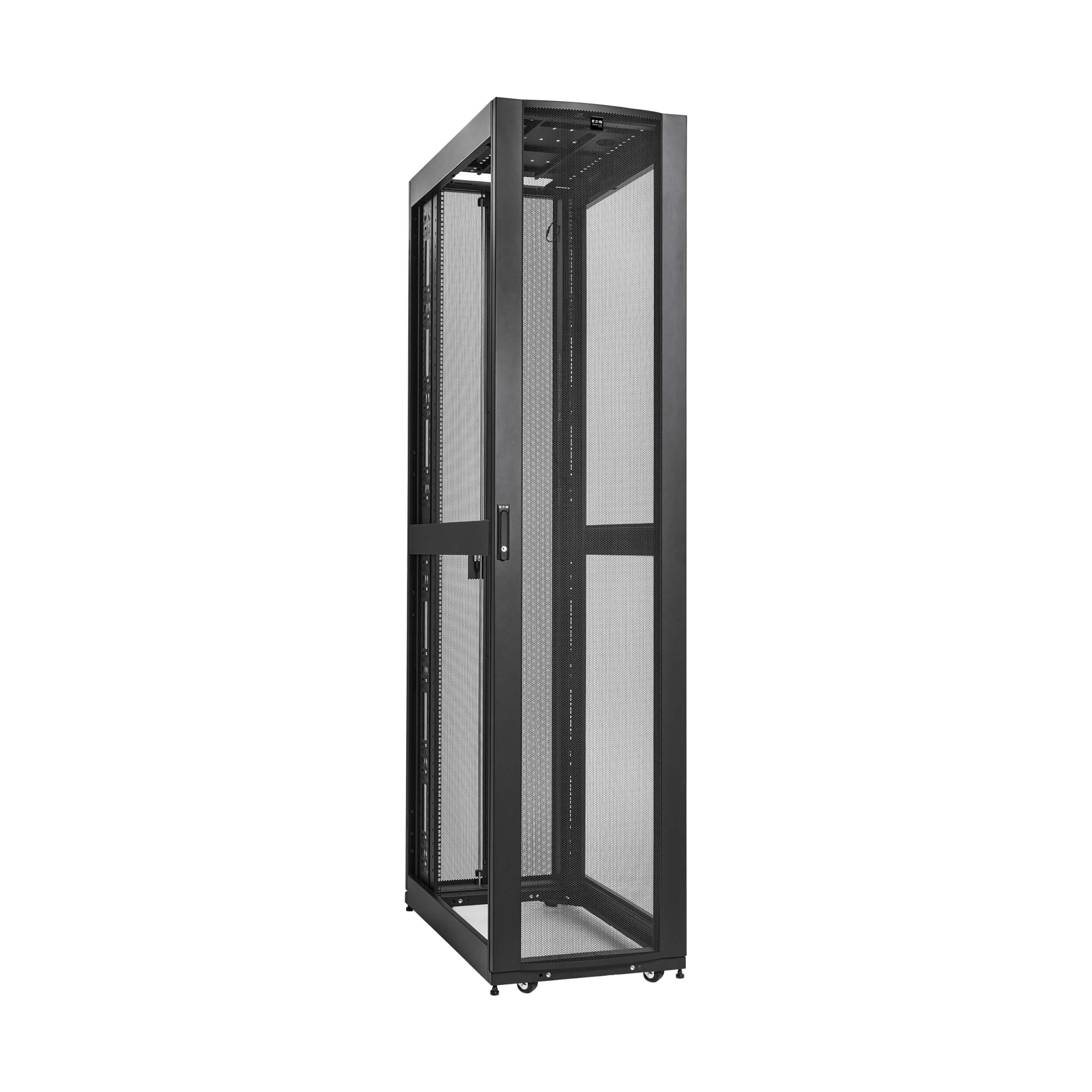 Extra Tall 50U Server Rack Cabinet, Heavy-Duty, Locking | Eaton