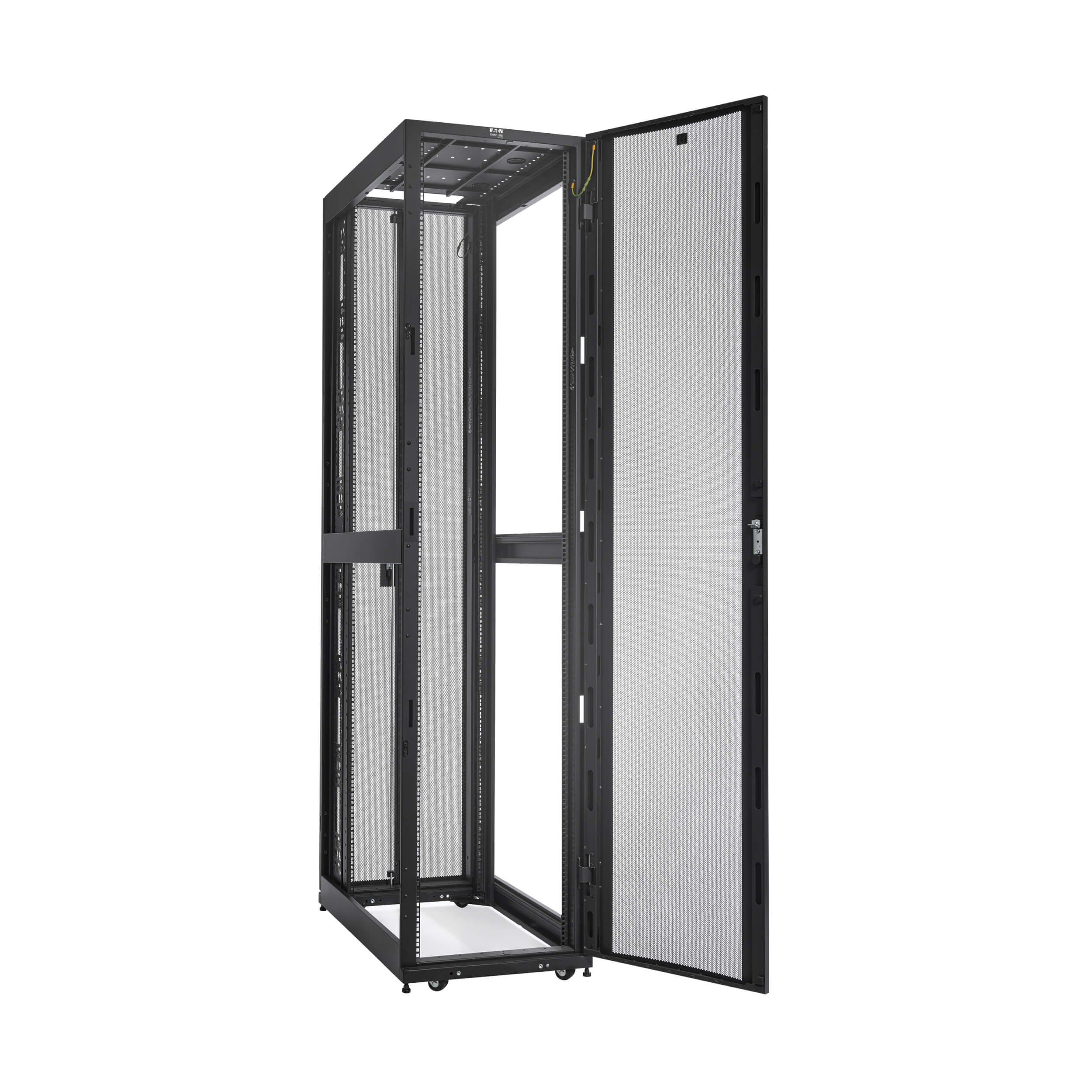 Extra Tall 50U Server Rack Cabinet, Heavy-Duty, Locking | Eaton