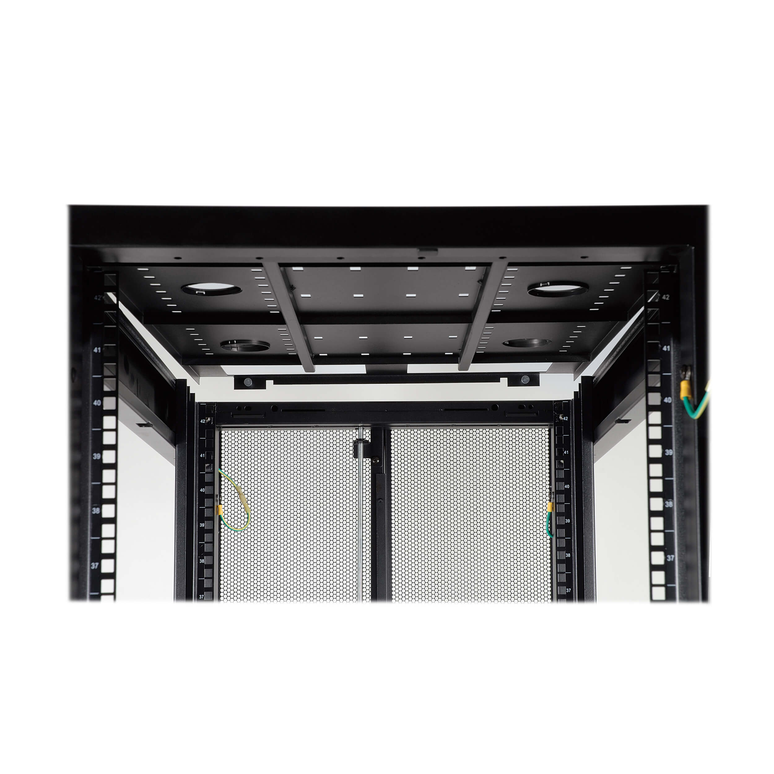 Extra Tall 50U Server Rack Cabinet, Heavy-Duty, Locking | Eaton