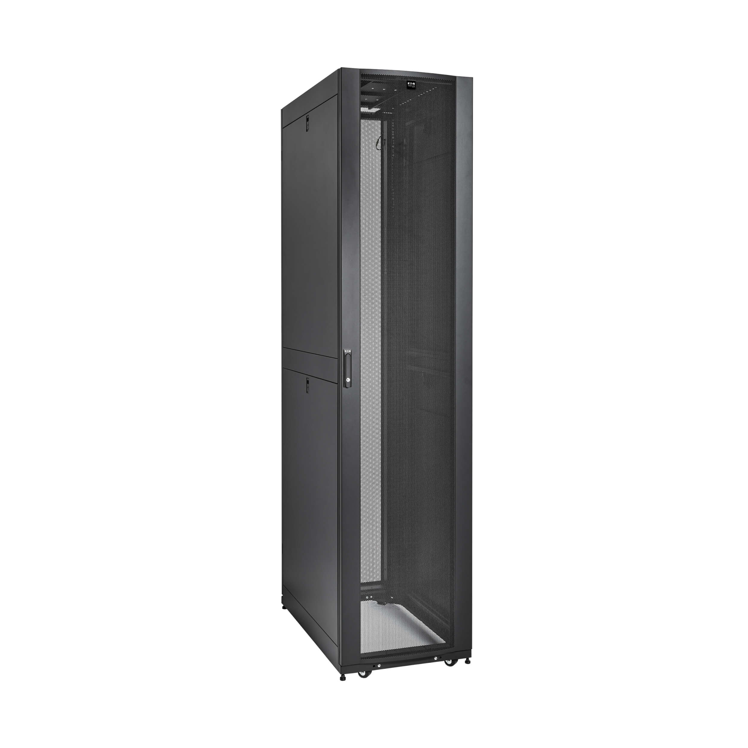 Extra Tall 50U Server Rack Cabinet, Heavy-Duty, Locking | Eaton