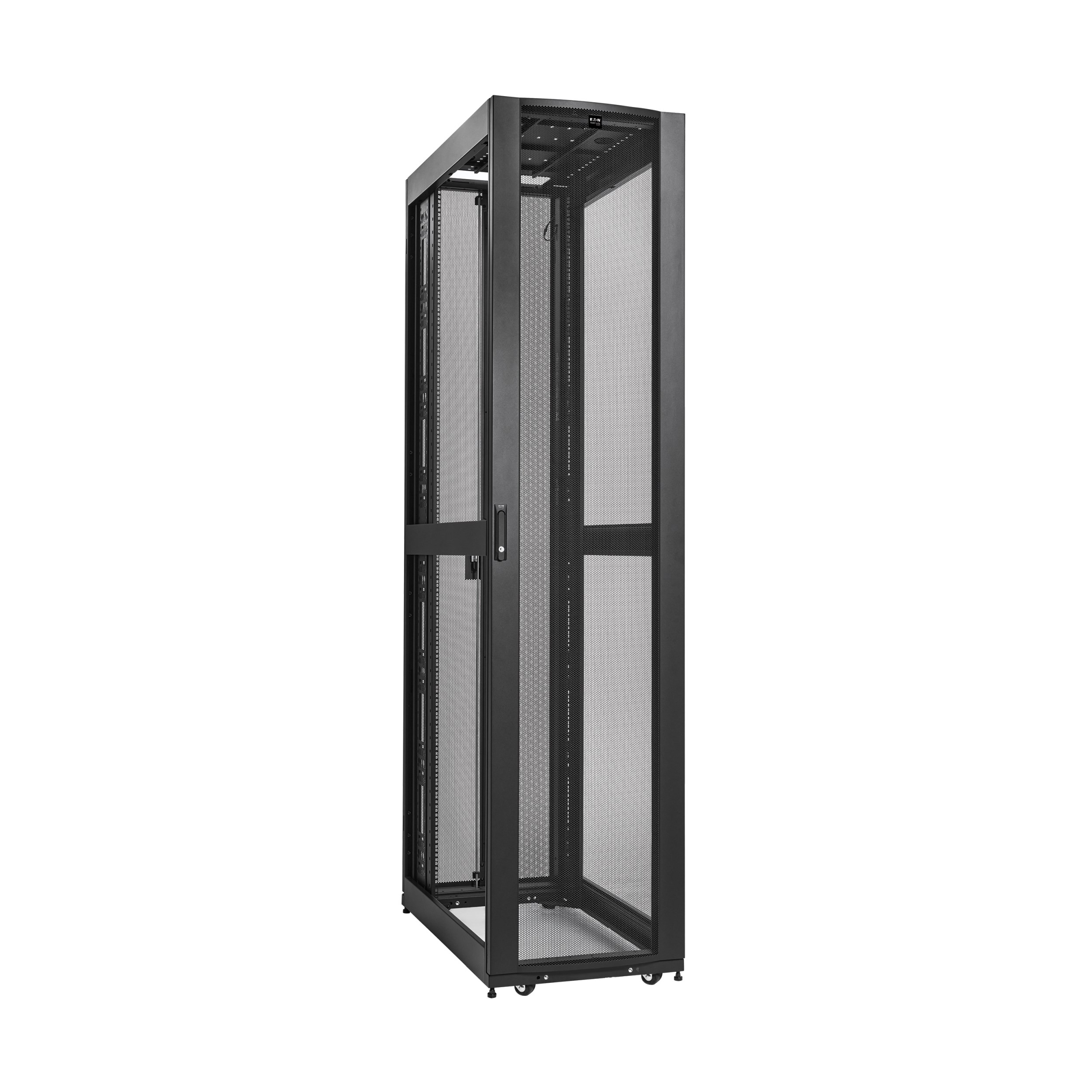 Extra Tall 52U Server Rack Cabinet, Heavy-Duty, Locking | Eaton