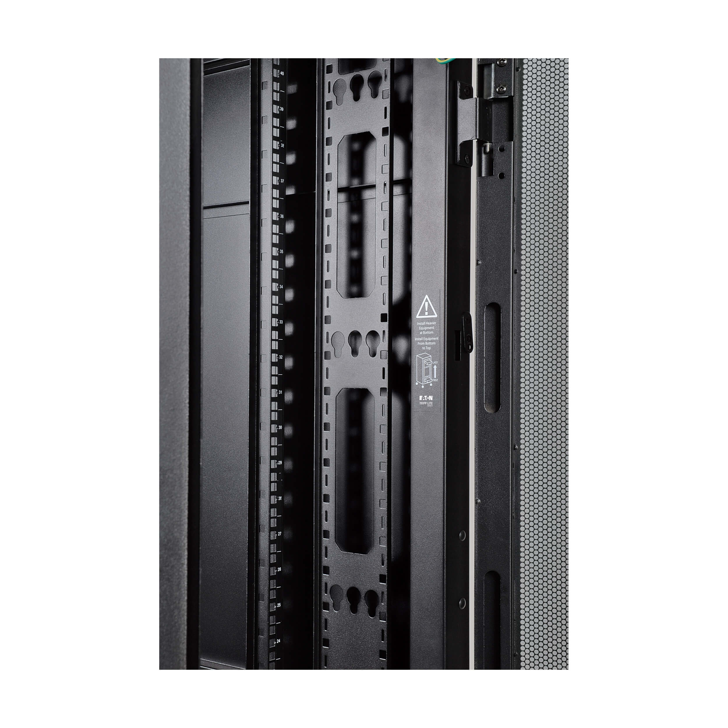 Extra Tall 52U Server Rack Cabinet, Heavy-Duty, Locking | Eaton