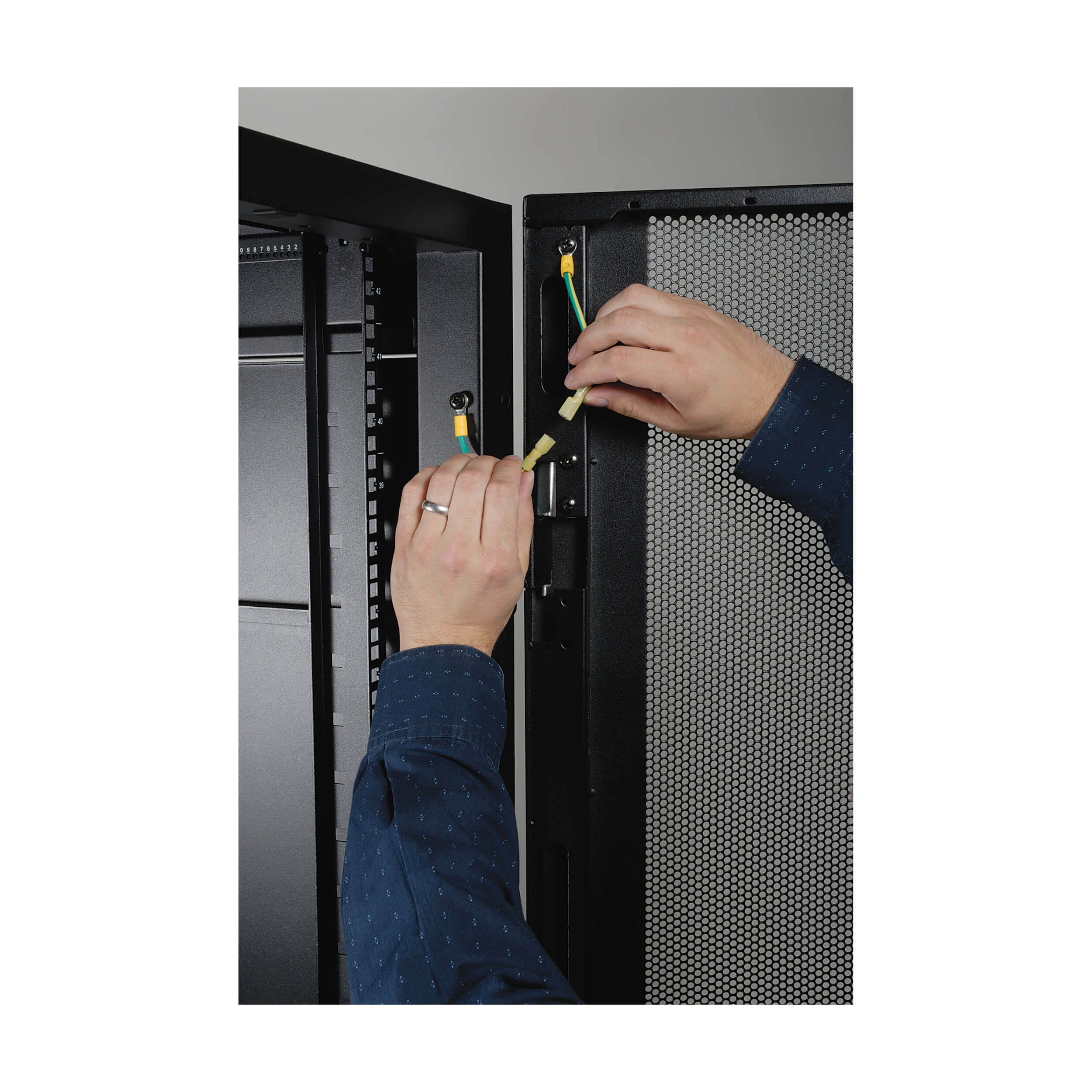 Extra Tall 52U Server Rack Cabinet, Heavy-Duty, Locking | Eaton