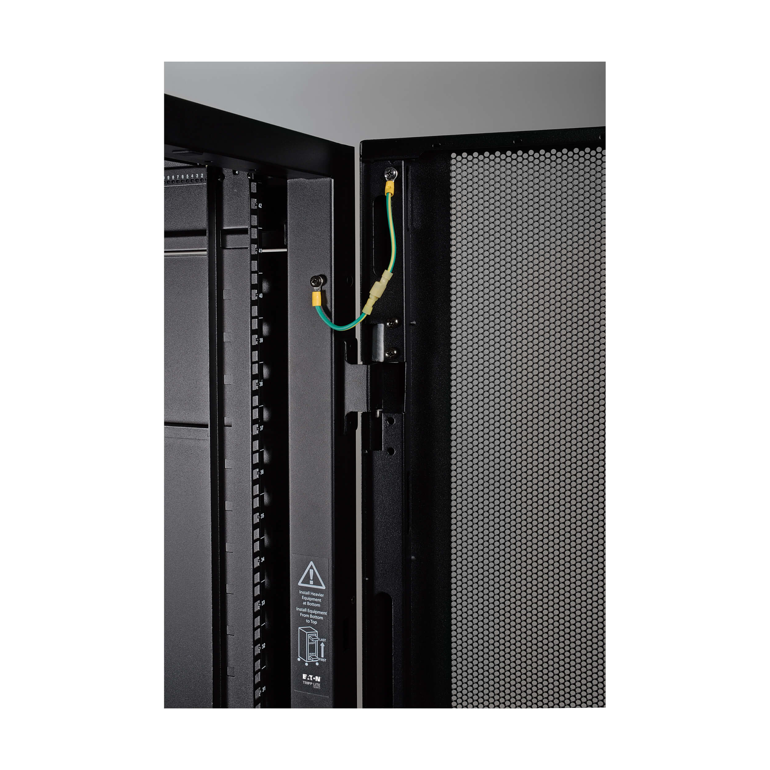 Extra Tall 52U Server Rack Cabinet, Heavy-Duty, Locking | Eaton
