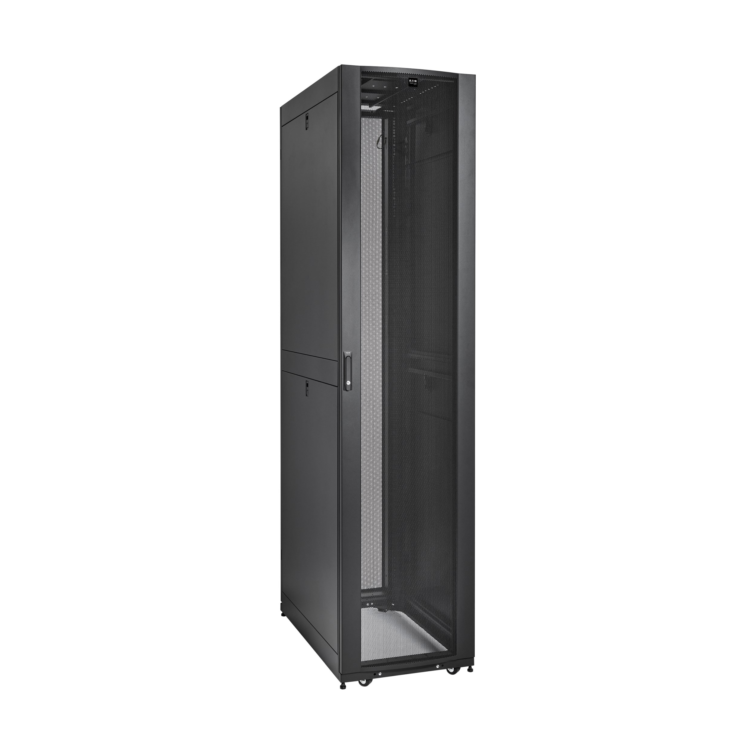 Extra Tall 52U Server Rack Cabinet, Heavy-Duty, Locking | Eaton